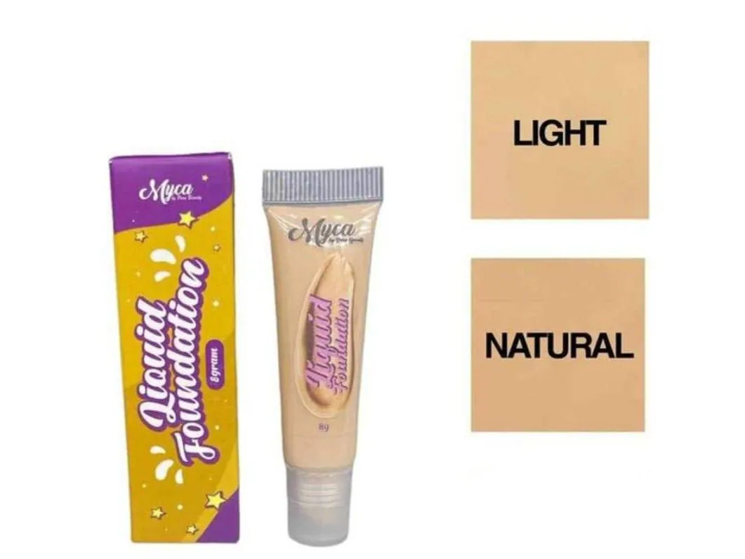MYCA FOUNDATION ( code LIGHT / | Galeri disiarkan oleh Anelliz | Lemon8