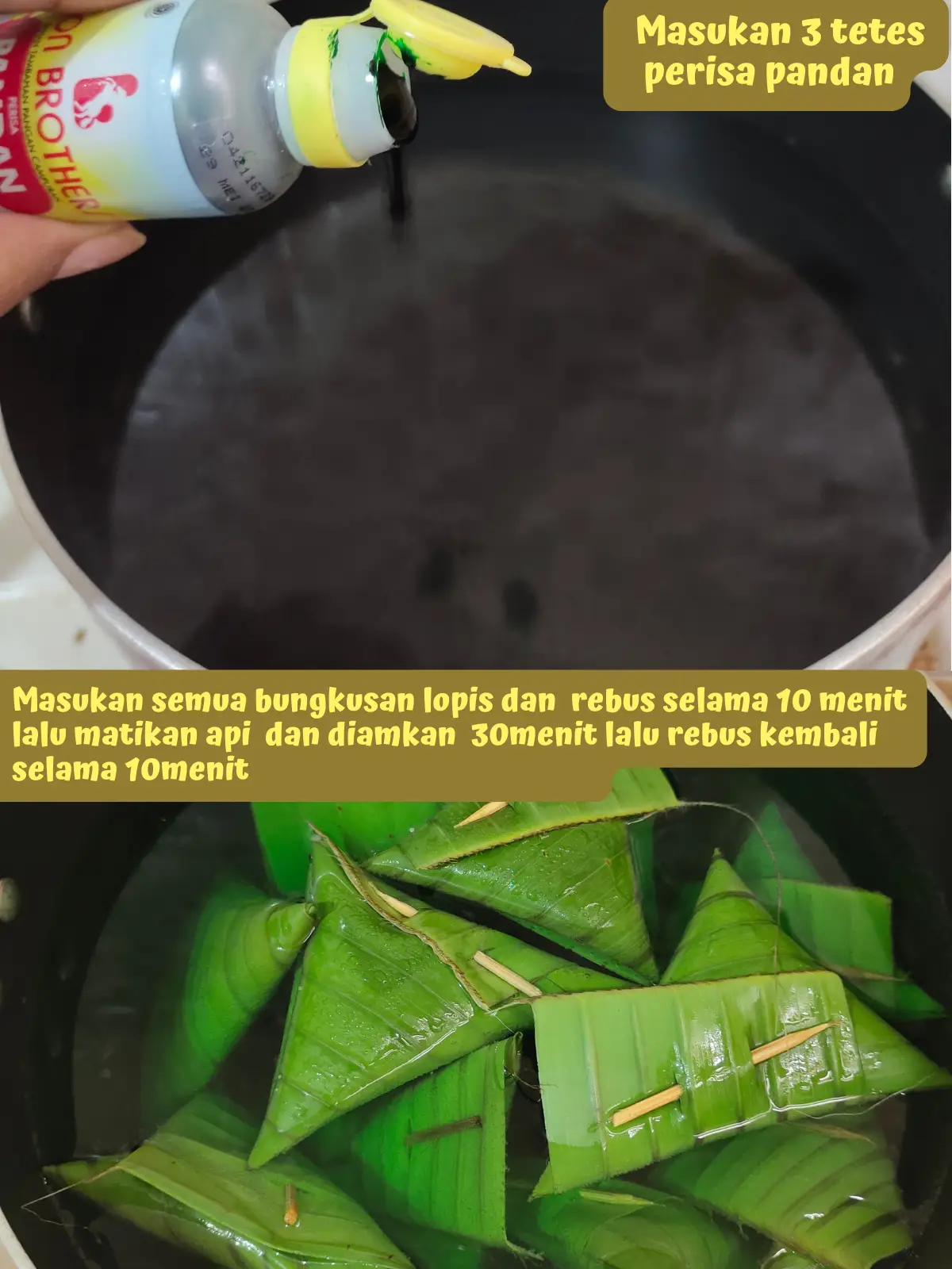 MEMBUAT LOPIS YANG ENAK TANPA REBUS LAMA | แกลเลอรีที่โพสต์โดย ...