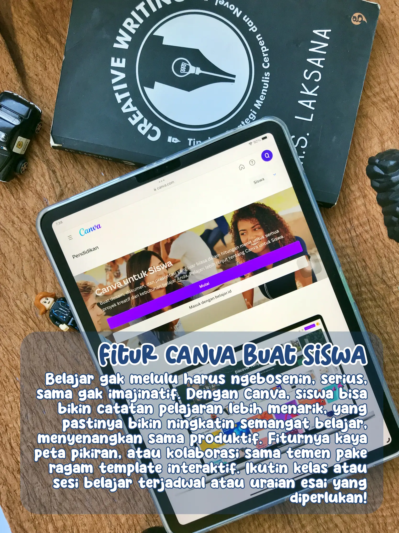 Fitur Pendidikan di Canva | Galeri diposting oleh Ota_diginote | Lemon8