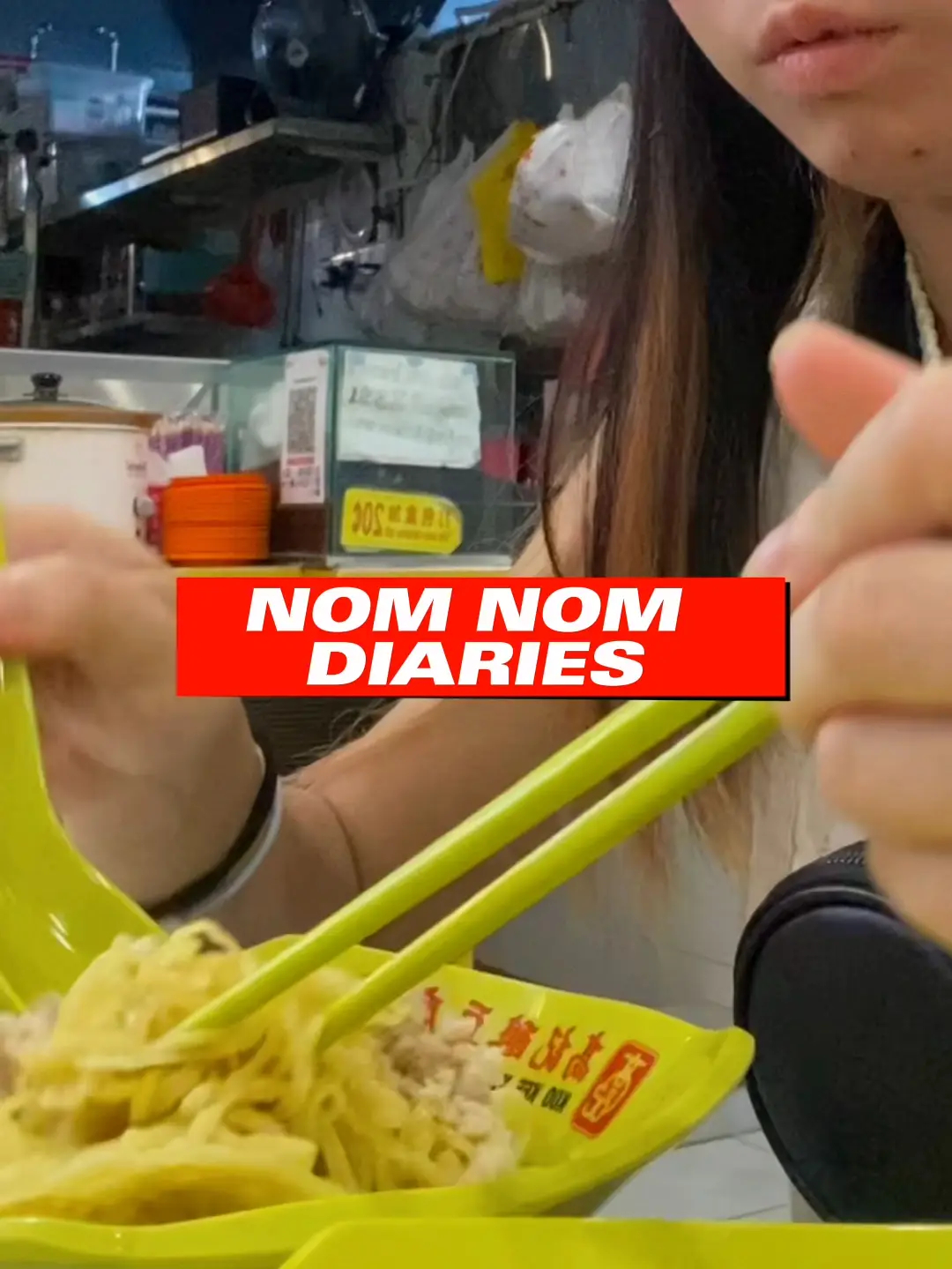 Nom nom diaries | Video published by Koh_puffing | Lemon8