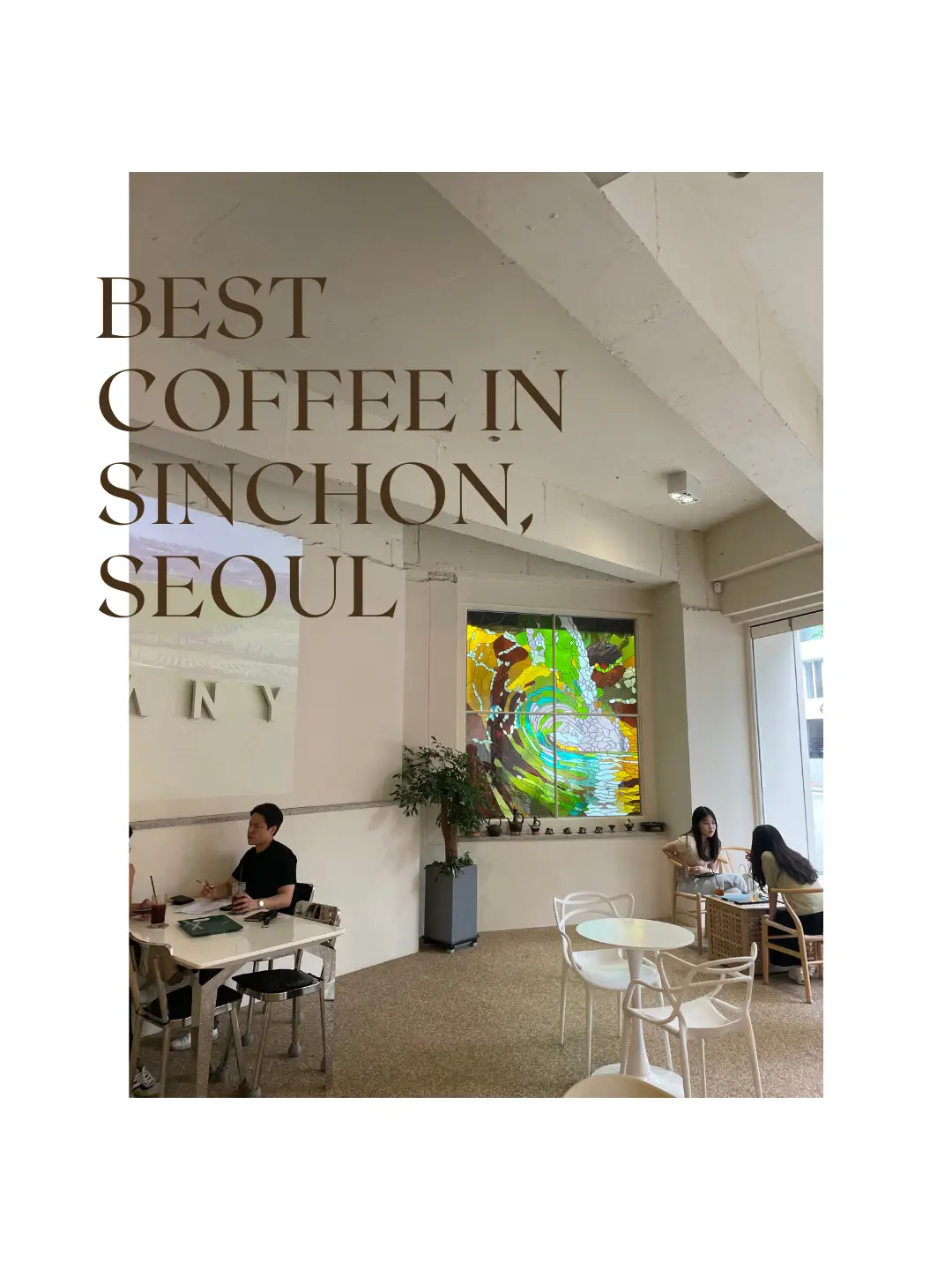 Hands down the BEST coffee in Seoul | แกลเลอรีที่โพสต์โดย yuki | Lemon8