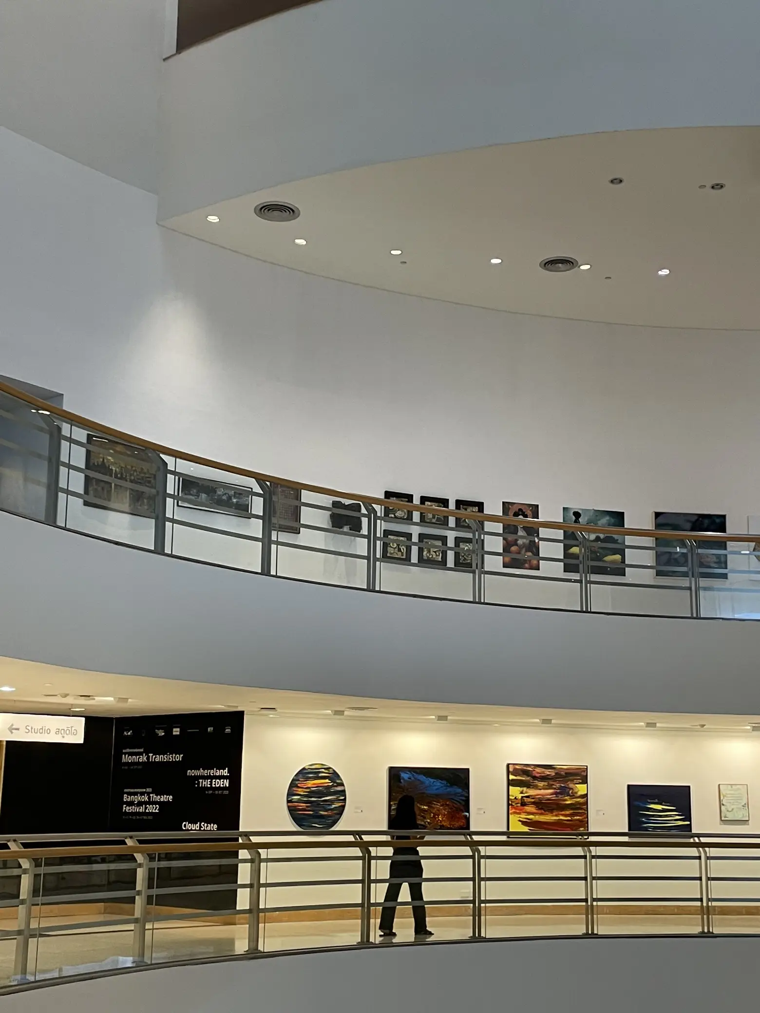 ไปเสพงานศิลป์กั๊น! @BACC | แกลเลอรีที่โพสต์โดย yuiteema | Lemon8