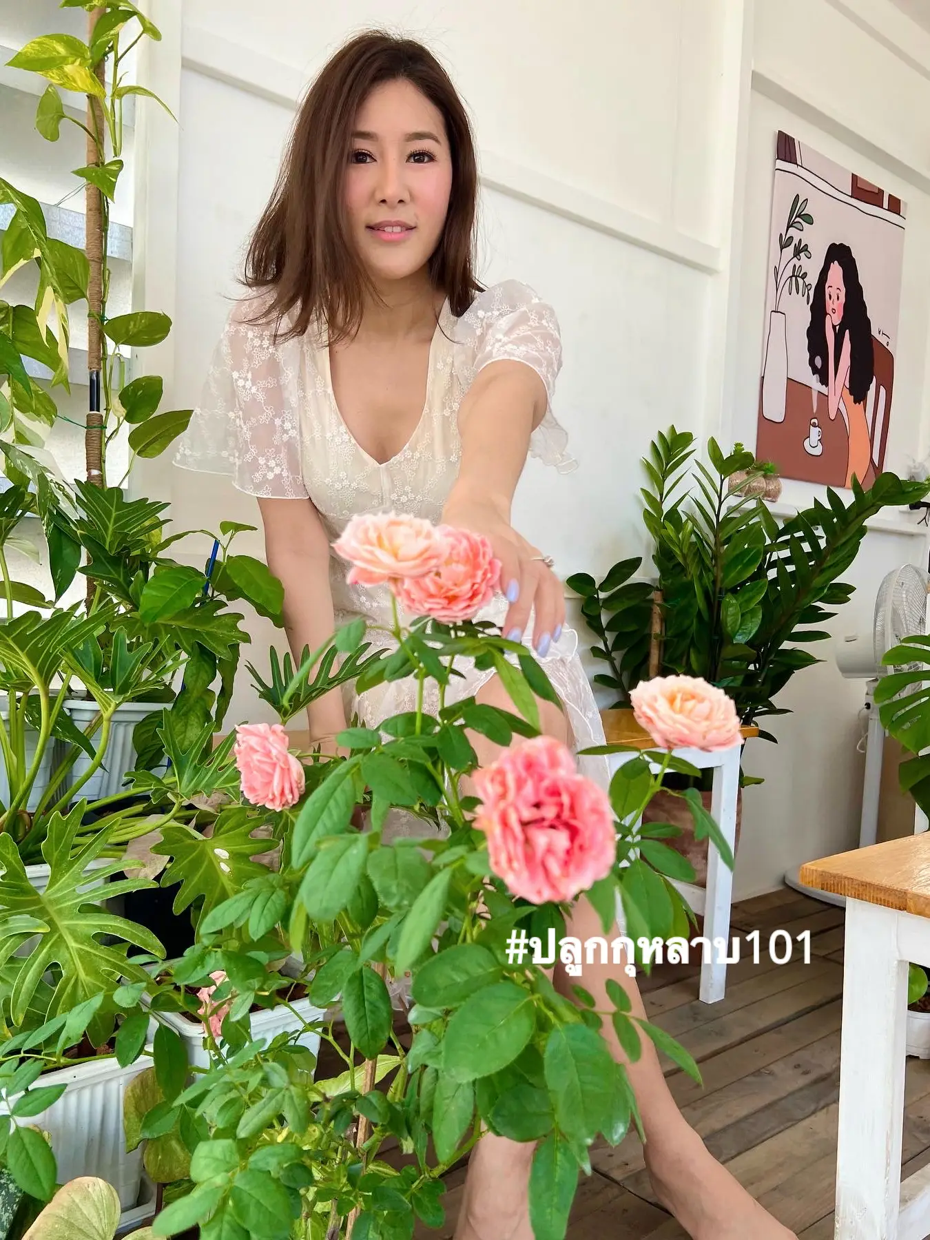 เลี้ยงกุหลาบ 101 แบบง่ายสุด | วิดีโอที่เผยแพร่โดย Cookiepavisa | Lemon8