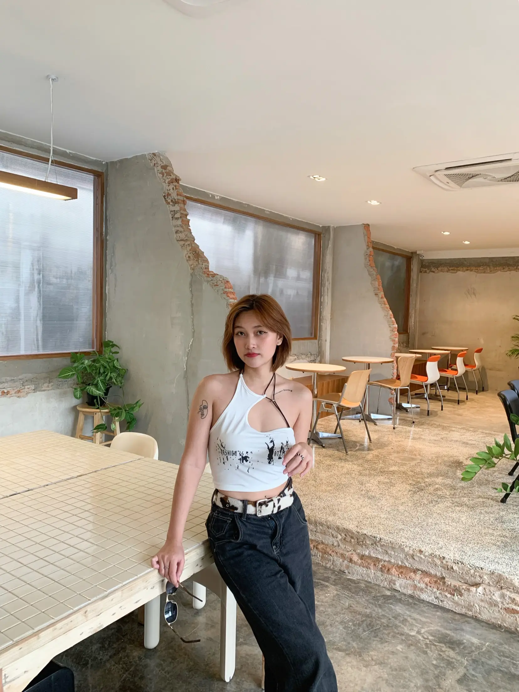 สาวY2k | แกลเลอรีที่โพสต์โดย ꧁༻an ndarr | Lemon8