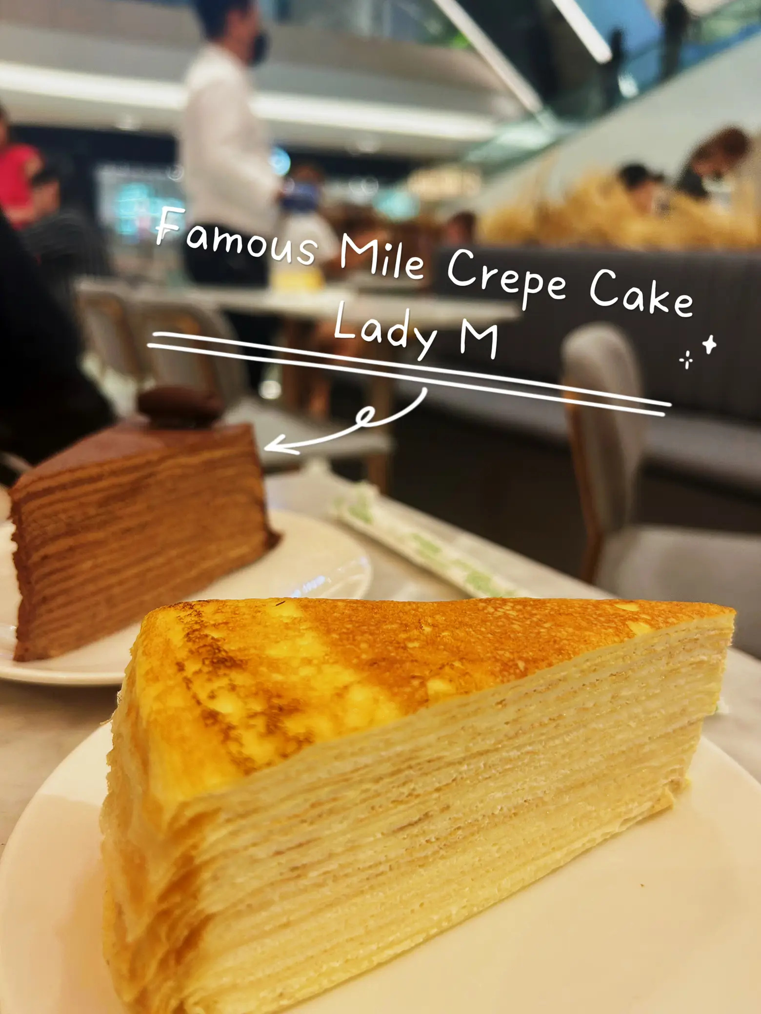 🇸🇬Lady M mile crepe cake | Galeri disiarkan oleh Rachel | Lemon8
