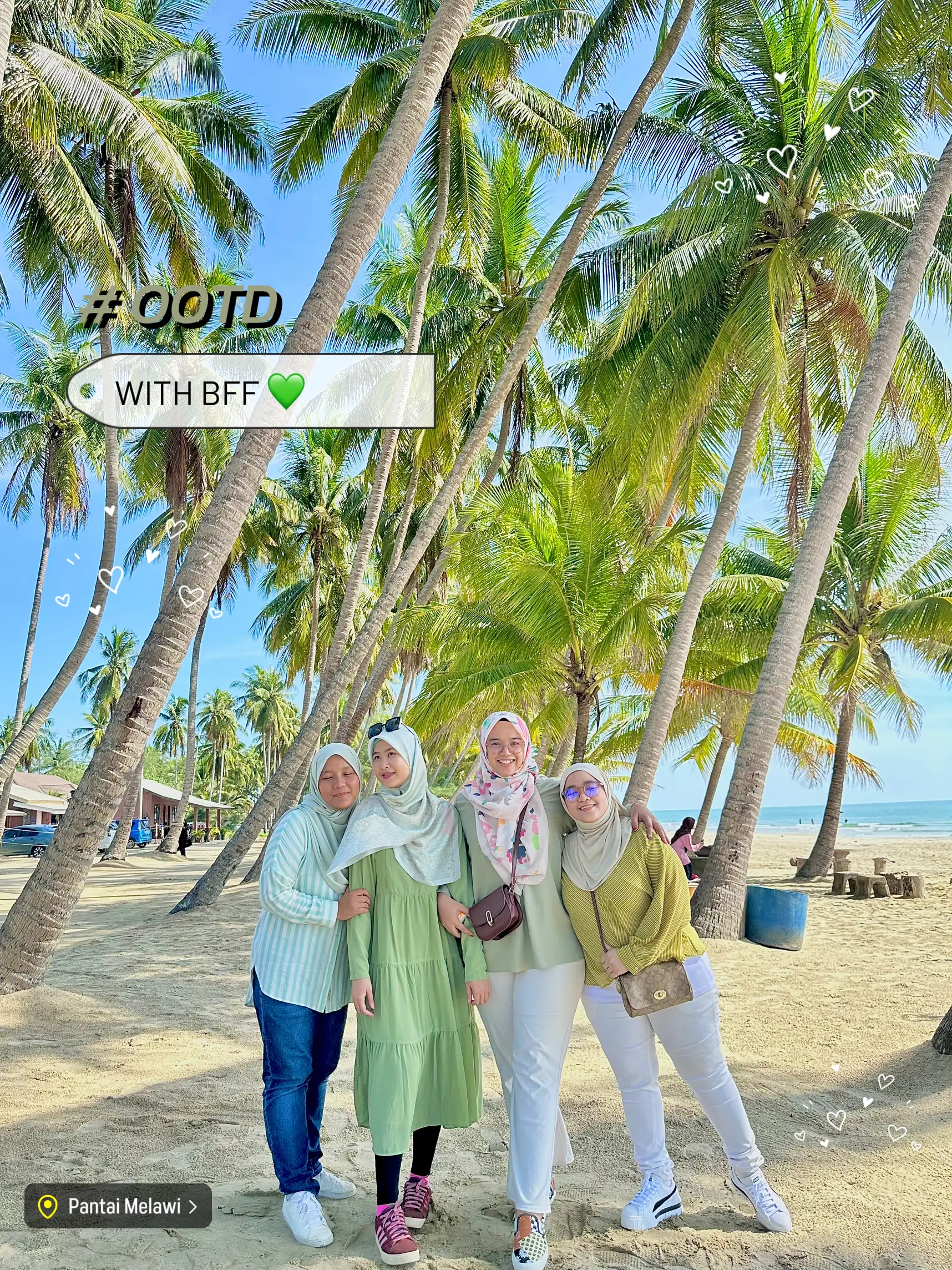 WITH BFF 💚 | Galeri disiarkan oleh Nani 🤍 | Lemon8