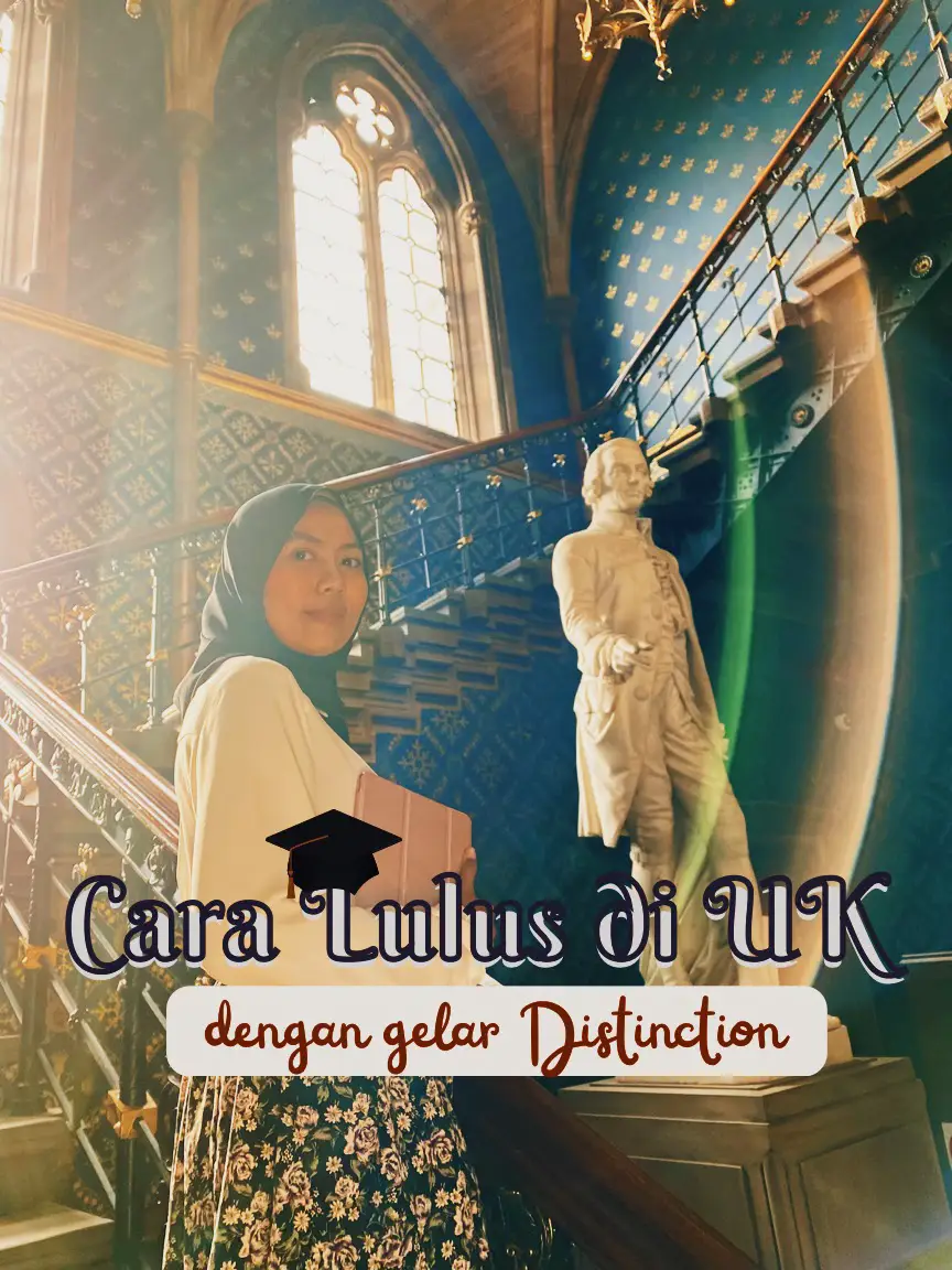 Cara Lulus di UK dengan distinction | Galeri diposting oleh Enta Fadila ...