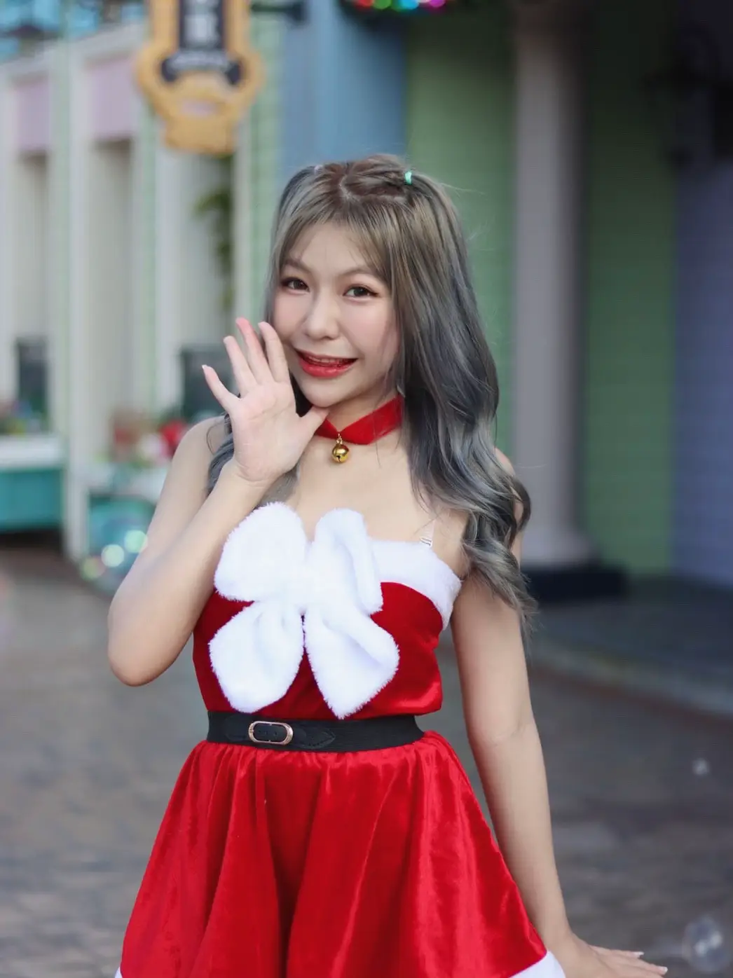 ใครมองหาชุดวันคริสมาส📍แนะนำเลย | แกลเลอรีที่โพสต์โดย queen.pkm | Lemon8