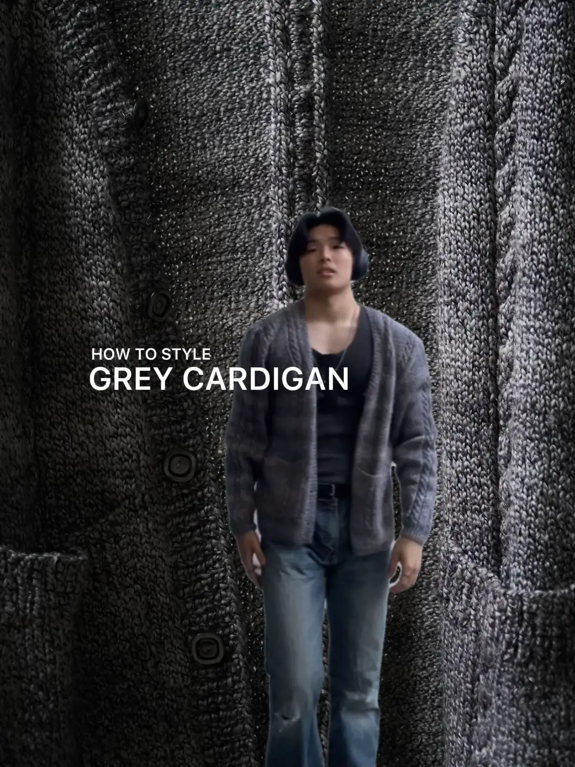How to Style: Grey Cardigan | Gallery posted by colby | Lemon8