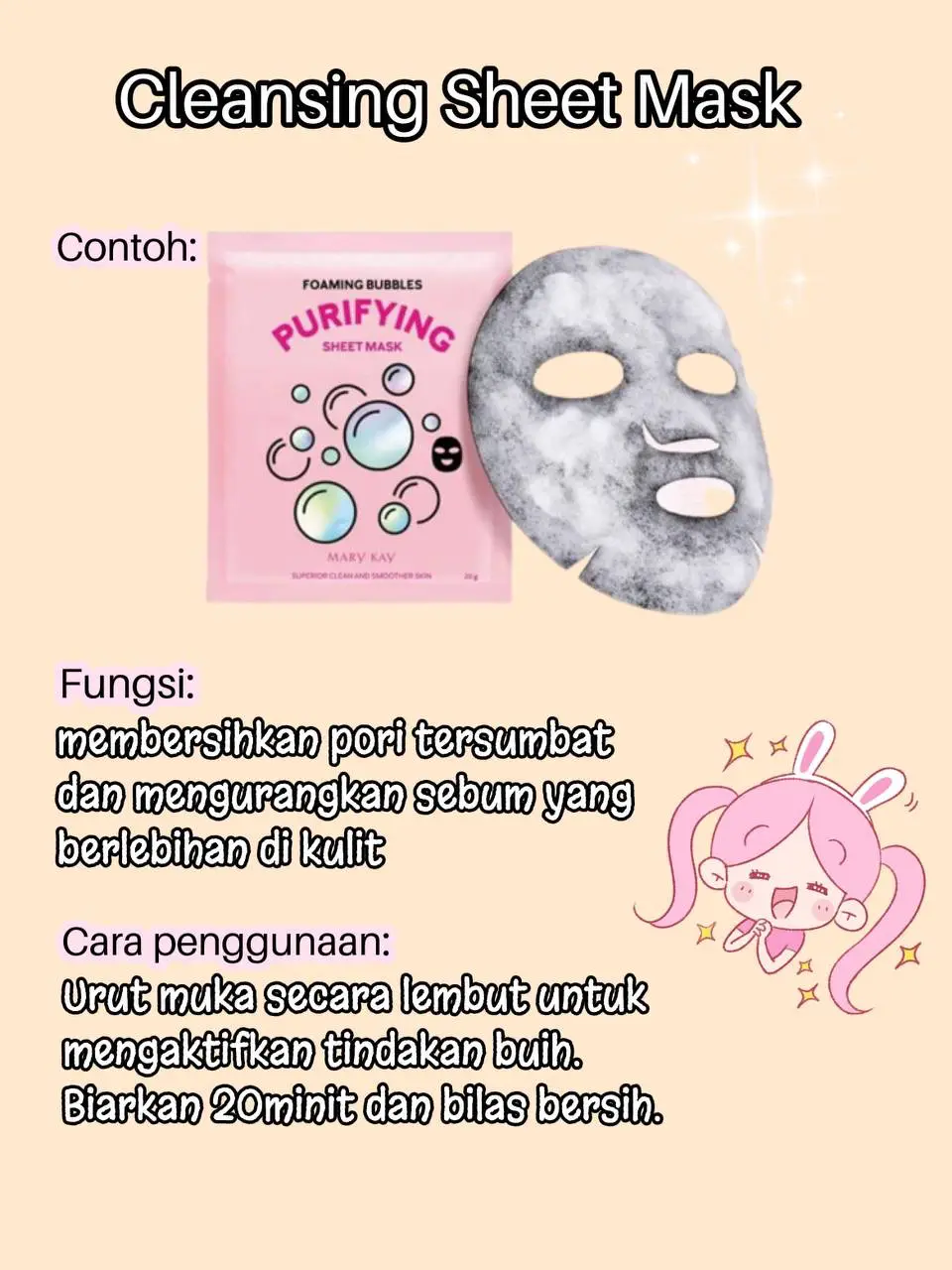 Jangan tersilap! Pakai sheet mask (#31) | แกลเลอรีที่โพสต์โดย nadiah ...