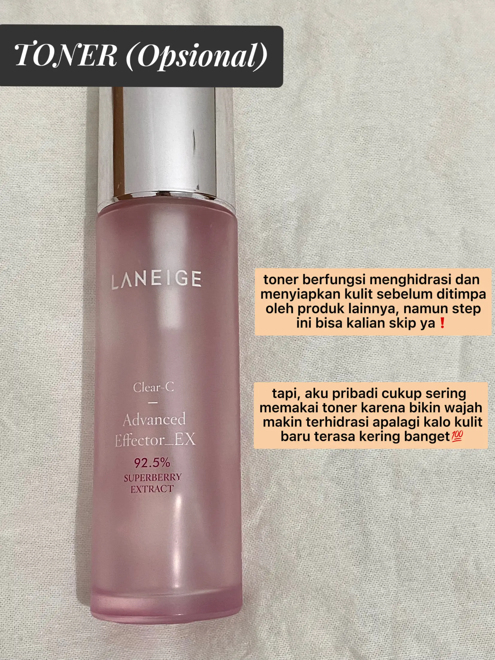 ‼️[STOP WASTING MONEY] Terapin Skin Minimalism!🙆🏻‍♀️ | Galeri diposting ...