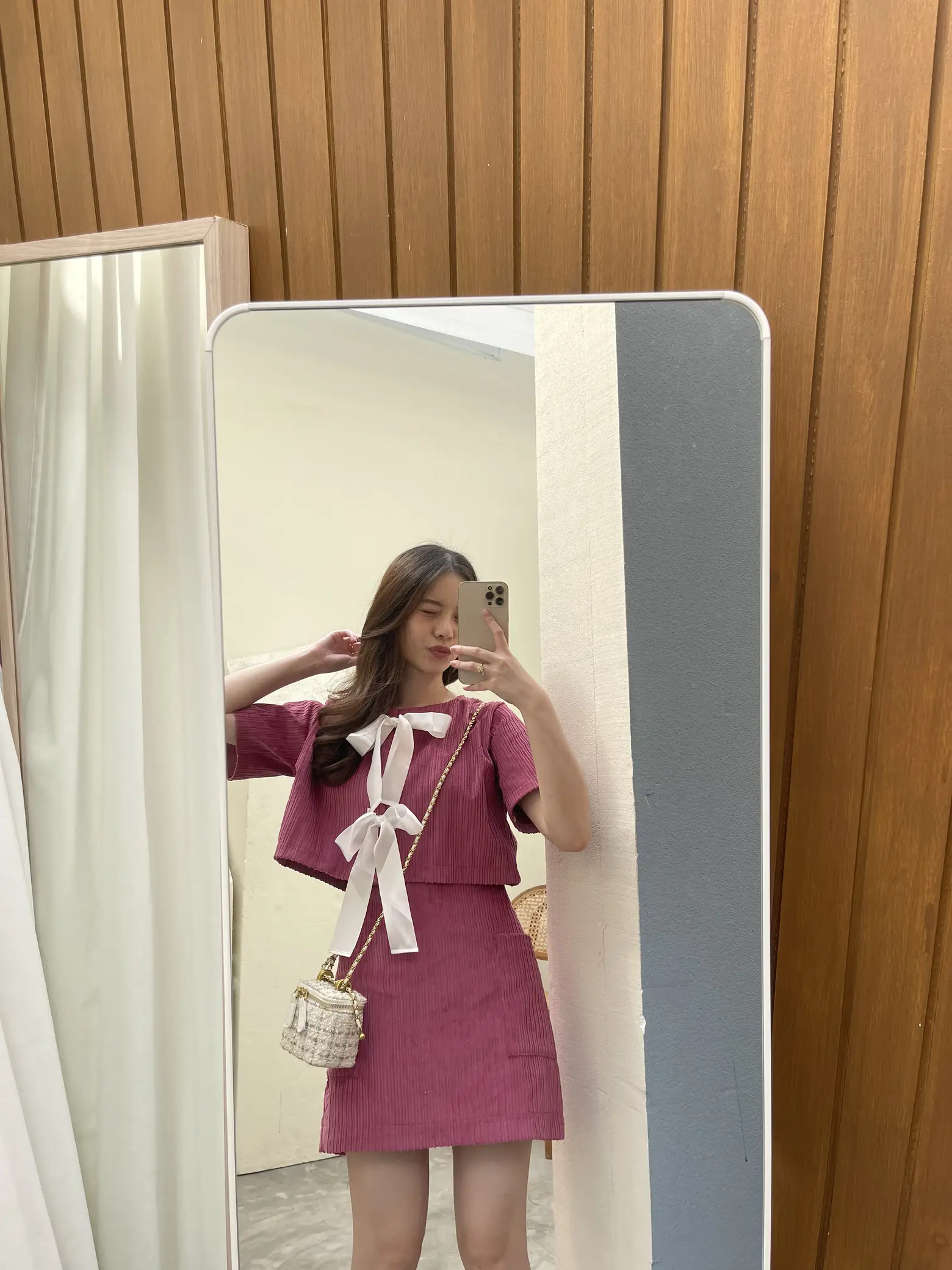 OOTD | ชุดไปเดท ฉบับสายหวานมาเอง🫶🏻💌 | แกลเลอรีที่โพสต์โดย 爪丨ㄥㄥ (มิล ...