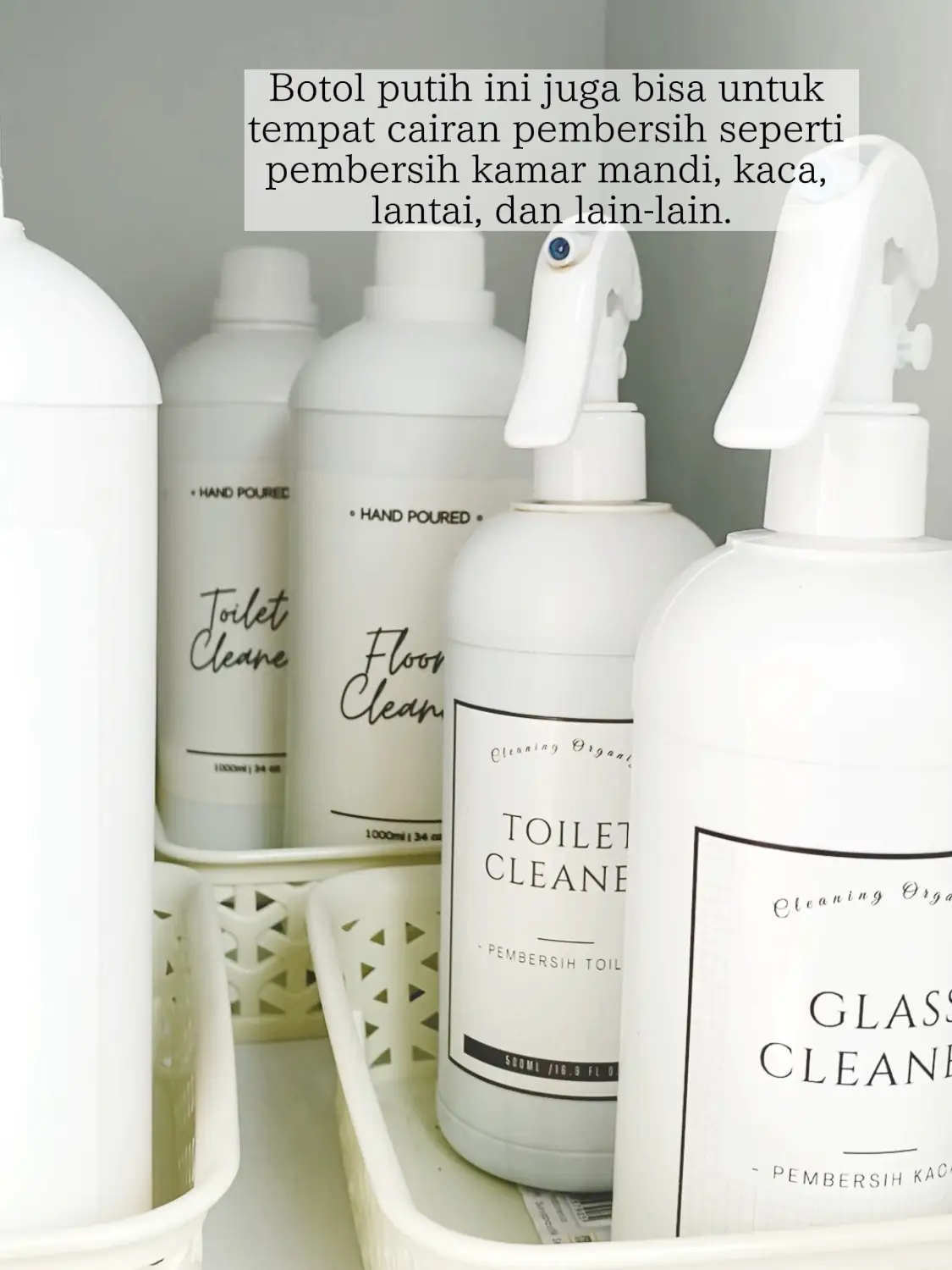 Botol Refill 💡Solusi tempat sabun jadi estetik. | Galeri diposting oleh rumah.mnt | Lemon8