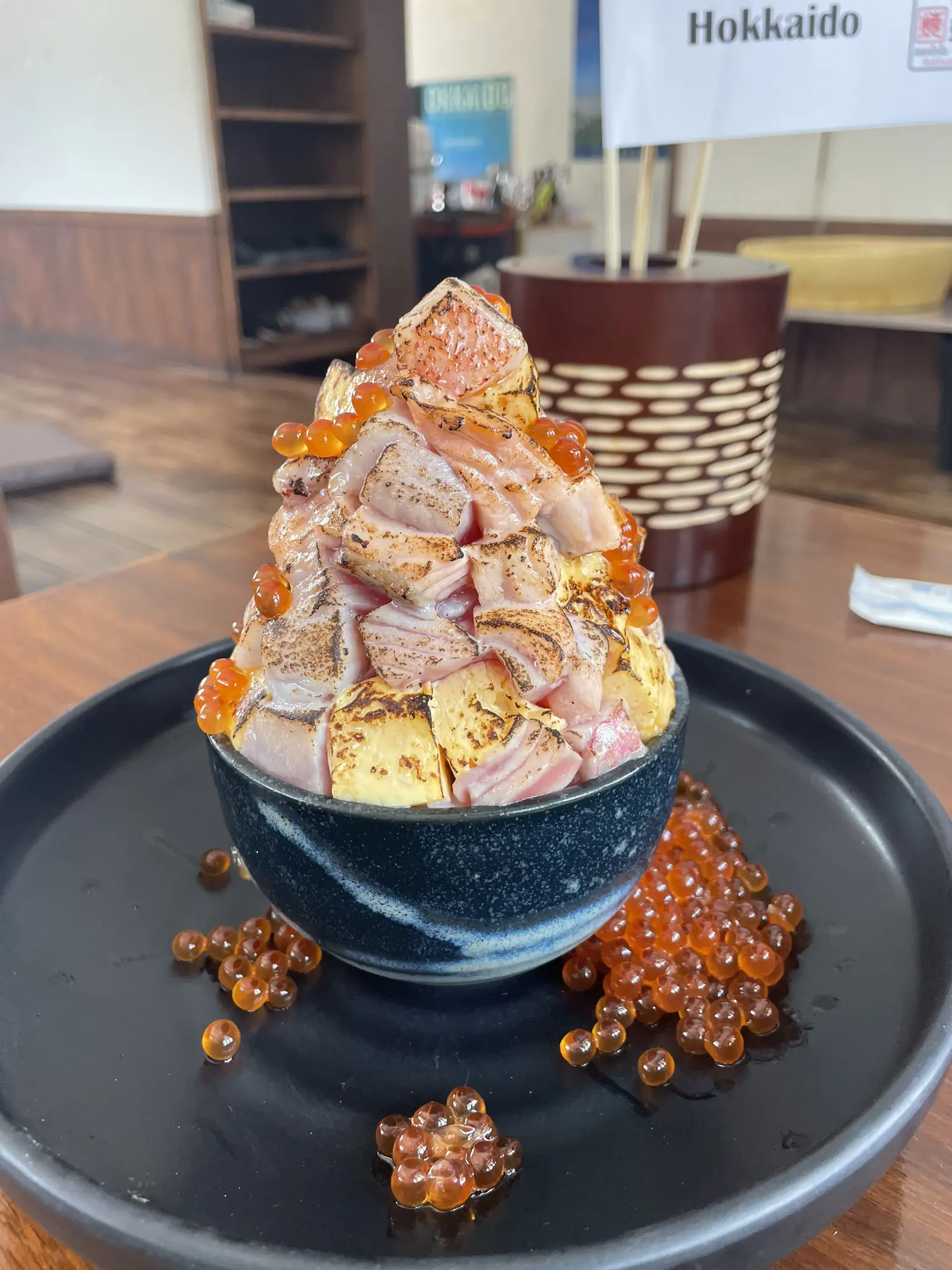 #ตามรอยร้านดัง Hokkai Genshiyaki สุขุมวิท 26 | แกลเลอรีที่โพสต์โดย sopoppy | Lemon8