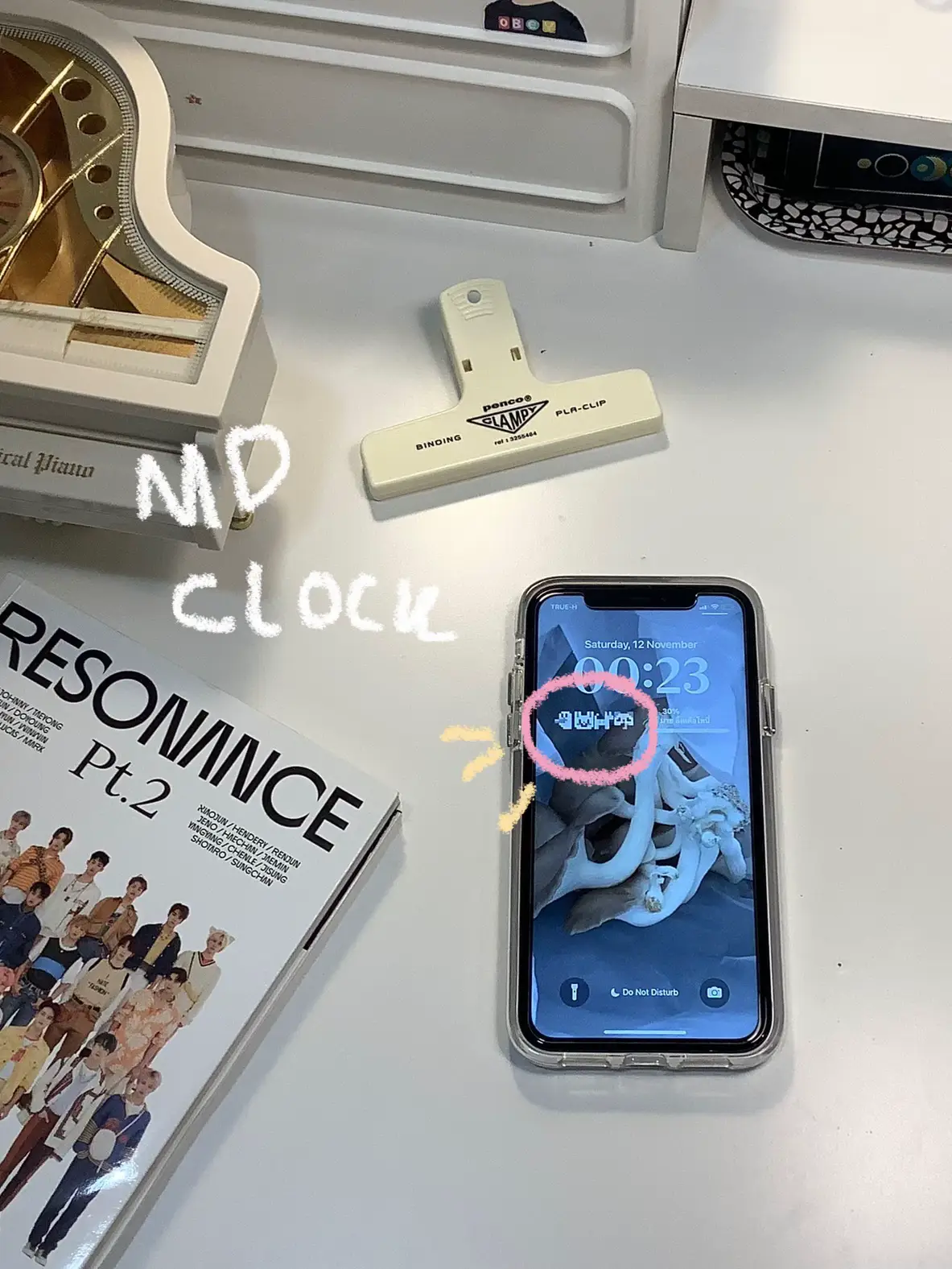 MD CLOCK แอพนาฬิกาสุดน่ารัก เพิ่มสีสันให้หน้าจอมาก | แกลเลอรีที่โพสต์ ...