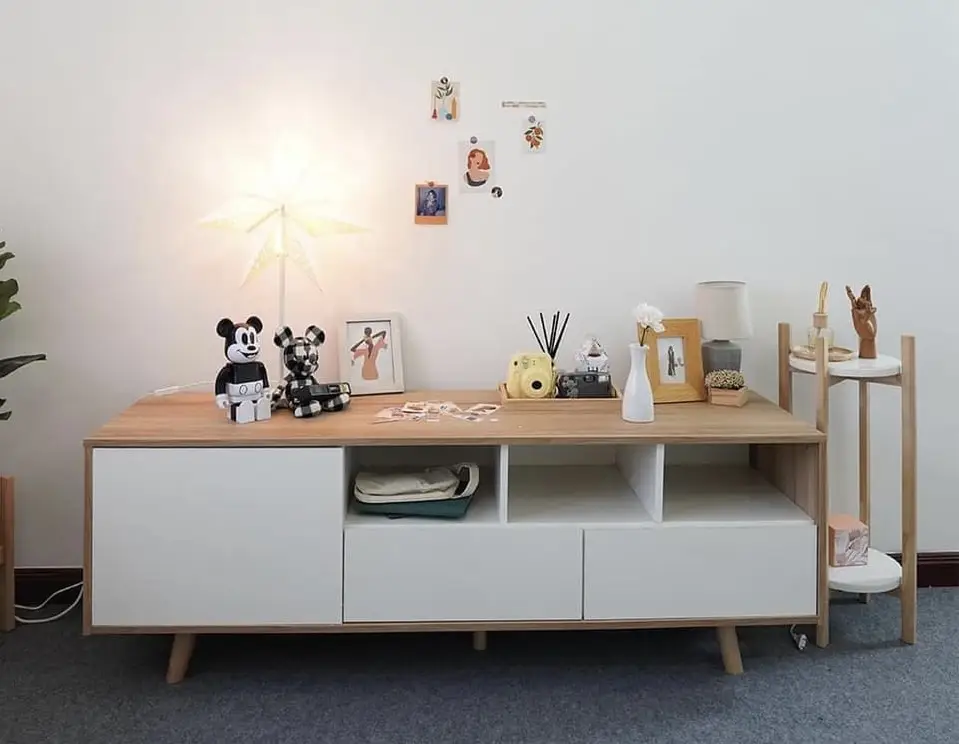 📣ชี้เป้า :. ตู้วางทีวี ขนาด 1 | แกลเลอรีที่โพสต์โดย 😜thanika😘 | Lemon8