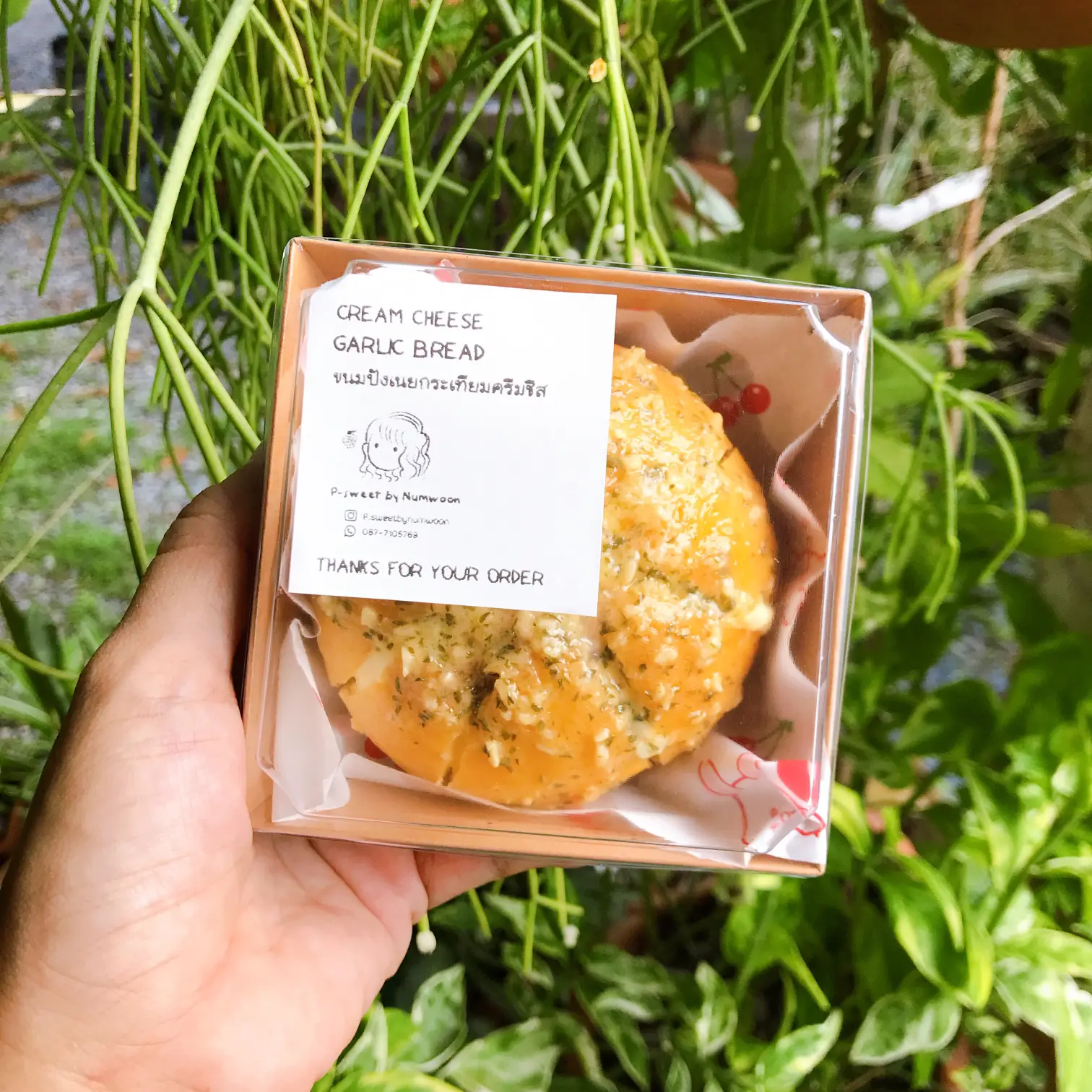 วันนี้ทำขนมปังเนยกระเทียมครีมช | แกลเลอรีที่โพสต์โดย Patcharee Jarit | Lemon8