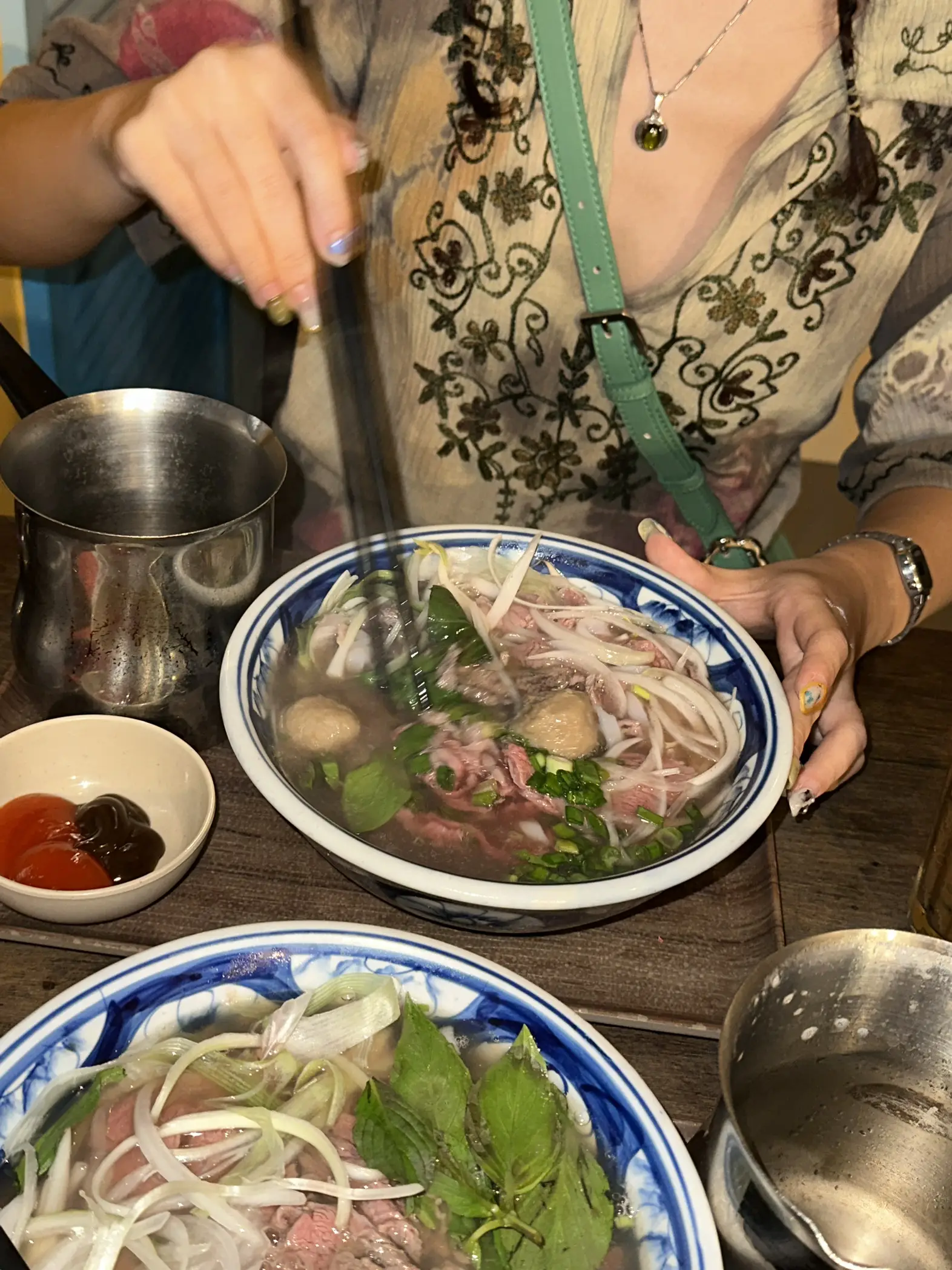 best pho in town? 🍲 | แกลเลอรีที่โพสต์โดย fee | Lemon8