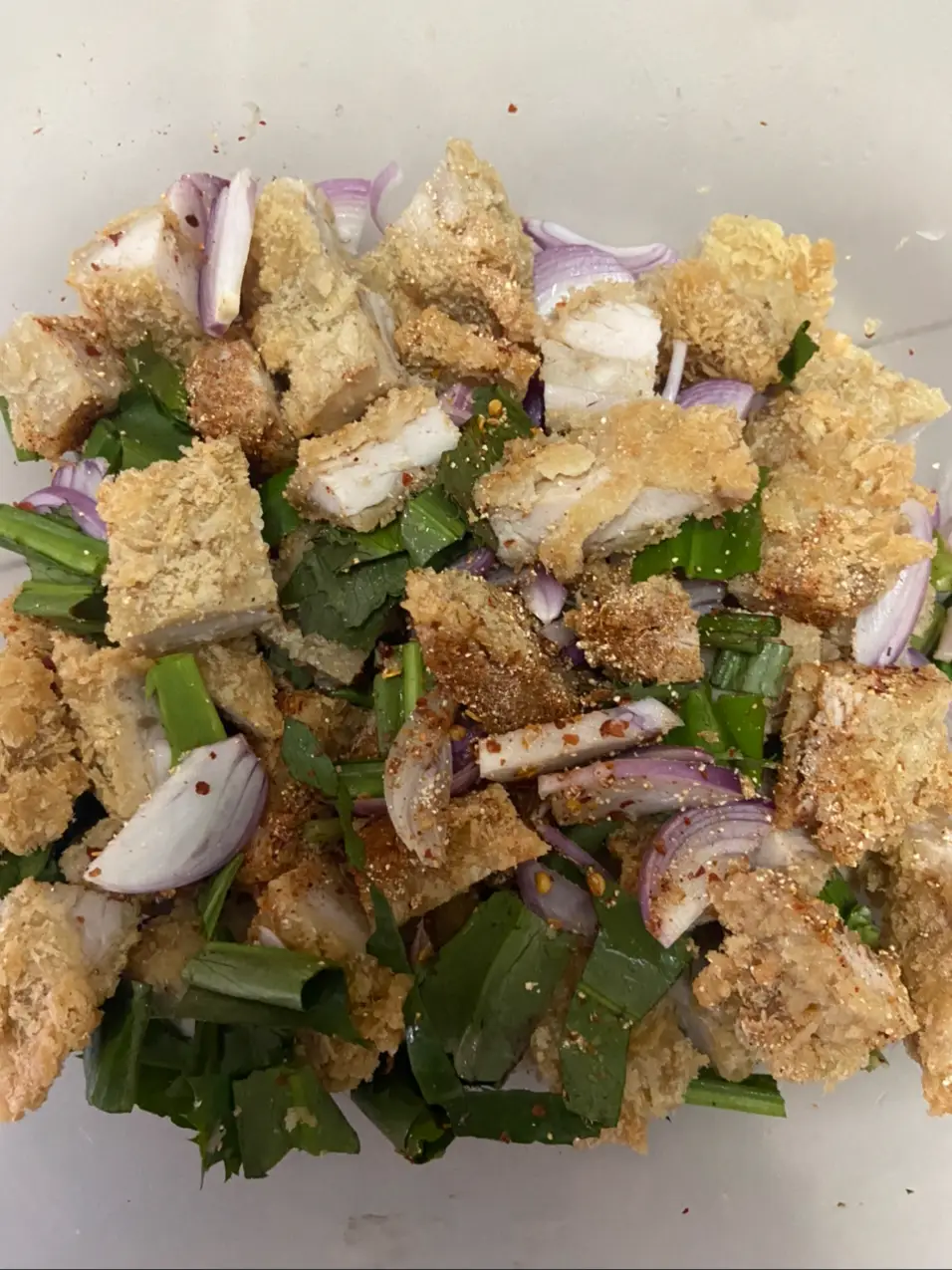 ยำไก่เเซ่บ🐔🌶 | แกลเลอรีที่โพสต์โดย Mek.spd | Lemon8