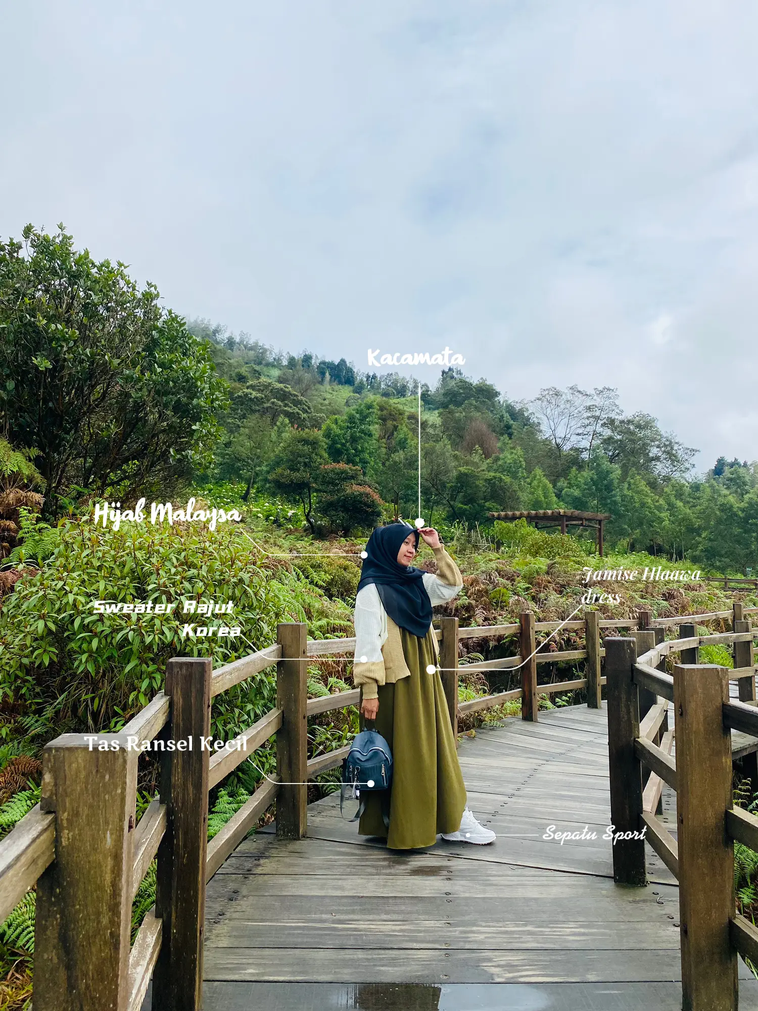 OOTD Dataran Tinggi Dieng | Galeri diposting oleh Devi Kurniawati | Lemon8