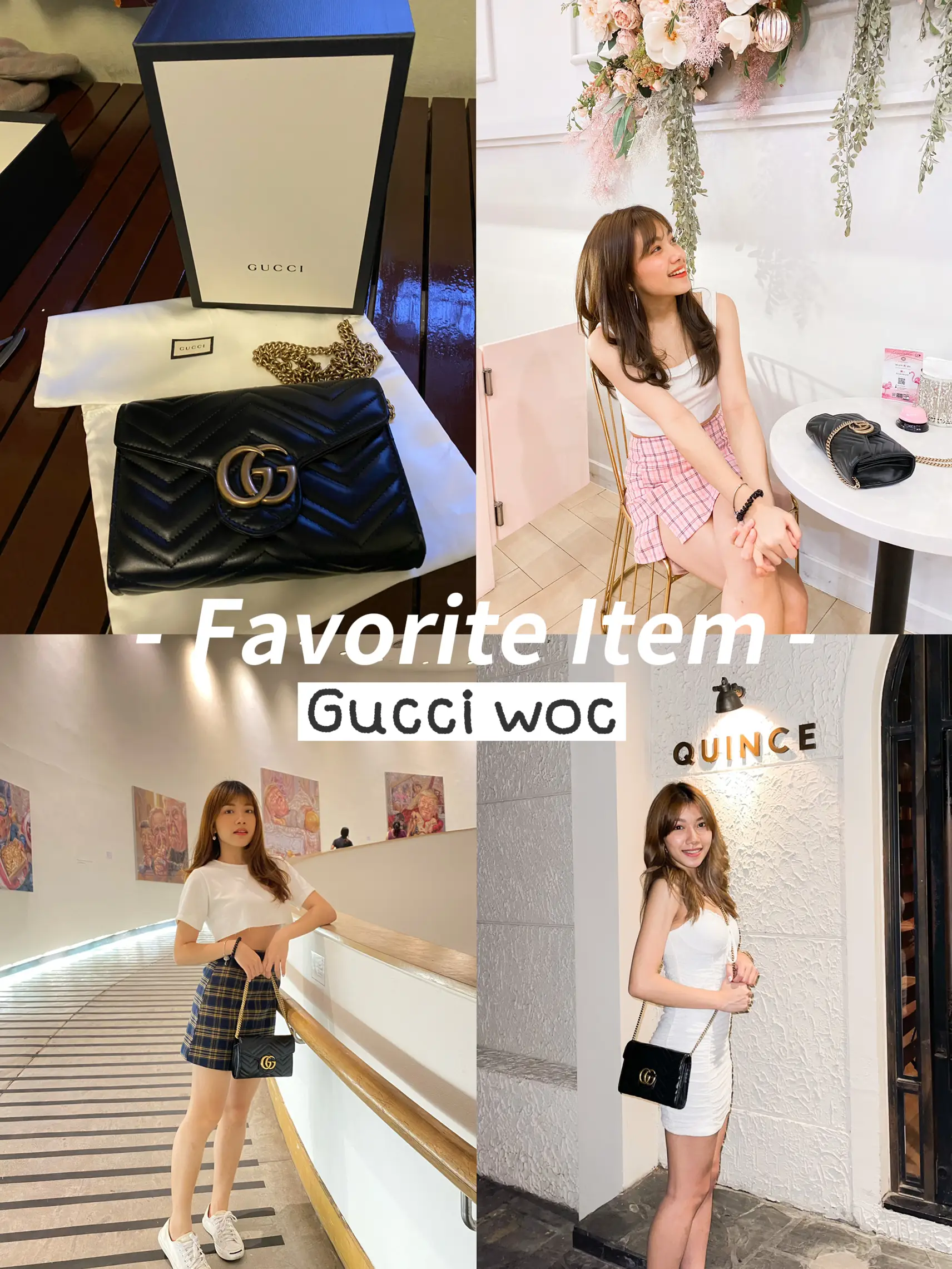 รีวิว Gucci Woc 🖤 | แกลเลอรีที่โพสต์โดย Yosita B. | Lemon8