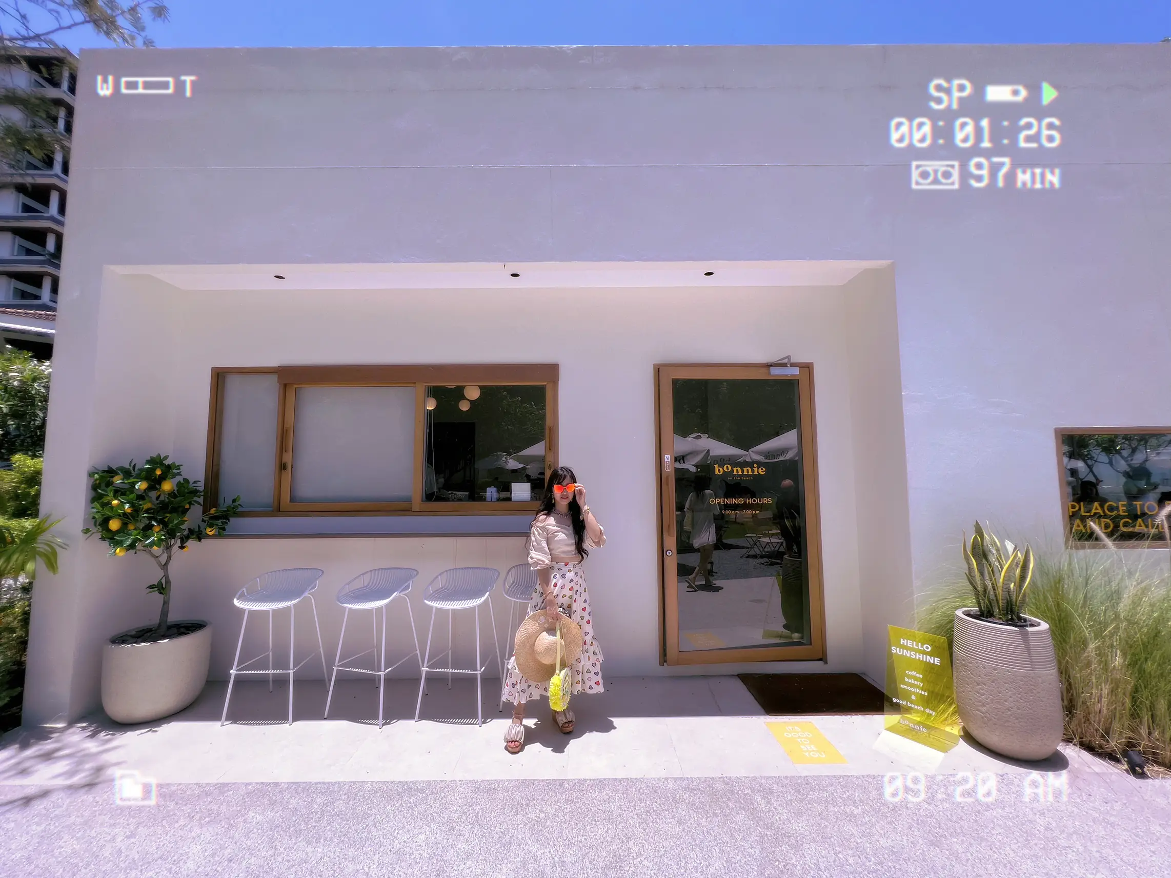 bOnnie on the beach คาเฟ่หัวหิน🍋🌊 | แกลเลอรีที่โพสต์โดย yaya👸🏼🌼51 | Lemon8