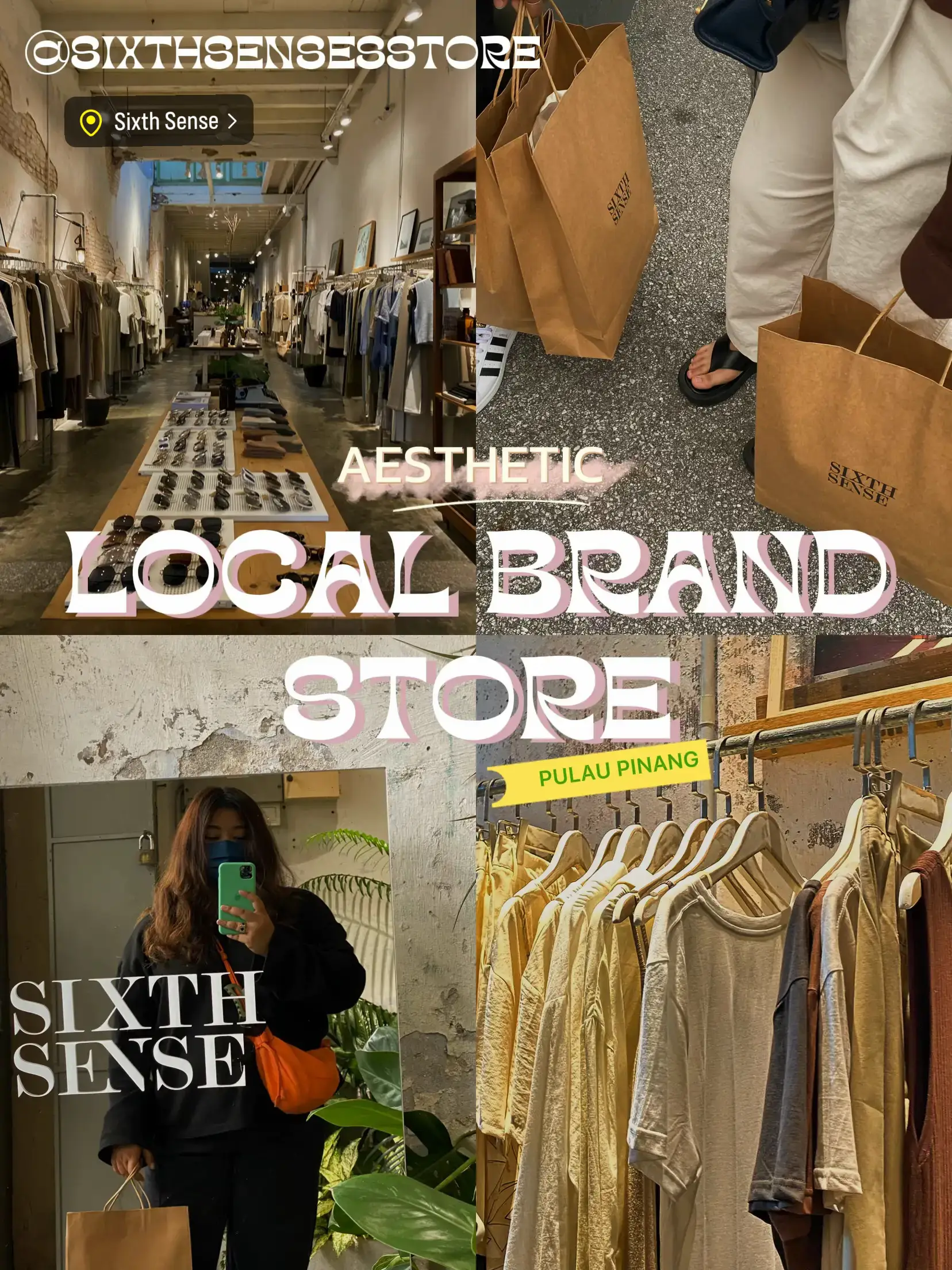 INCREDIBLE LOCAL BRAND STORE IN PENANG 🛍️ | Gallery posted by K E M A 🎈 ...