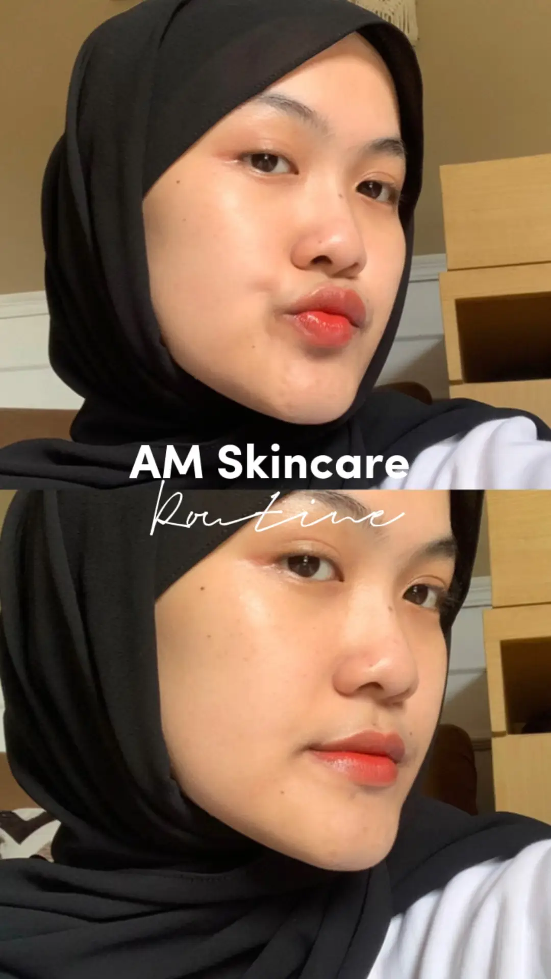 My AM skincare routine! | Video dipublikasikan oleh wndagustt | Lemon8
