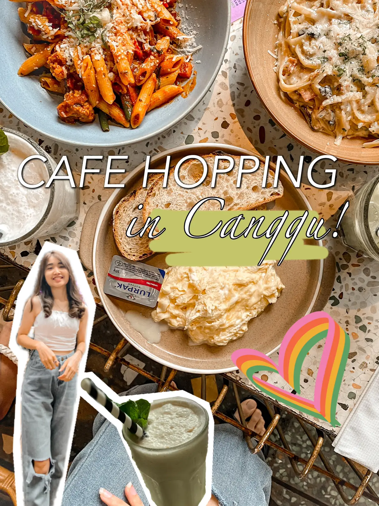 cafe hopping [bali edition] 🖤 | Galeri diposting oleh res’ journal | Lemon8