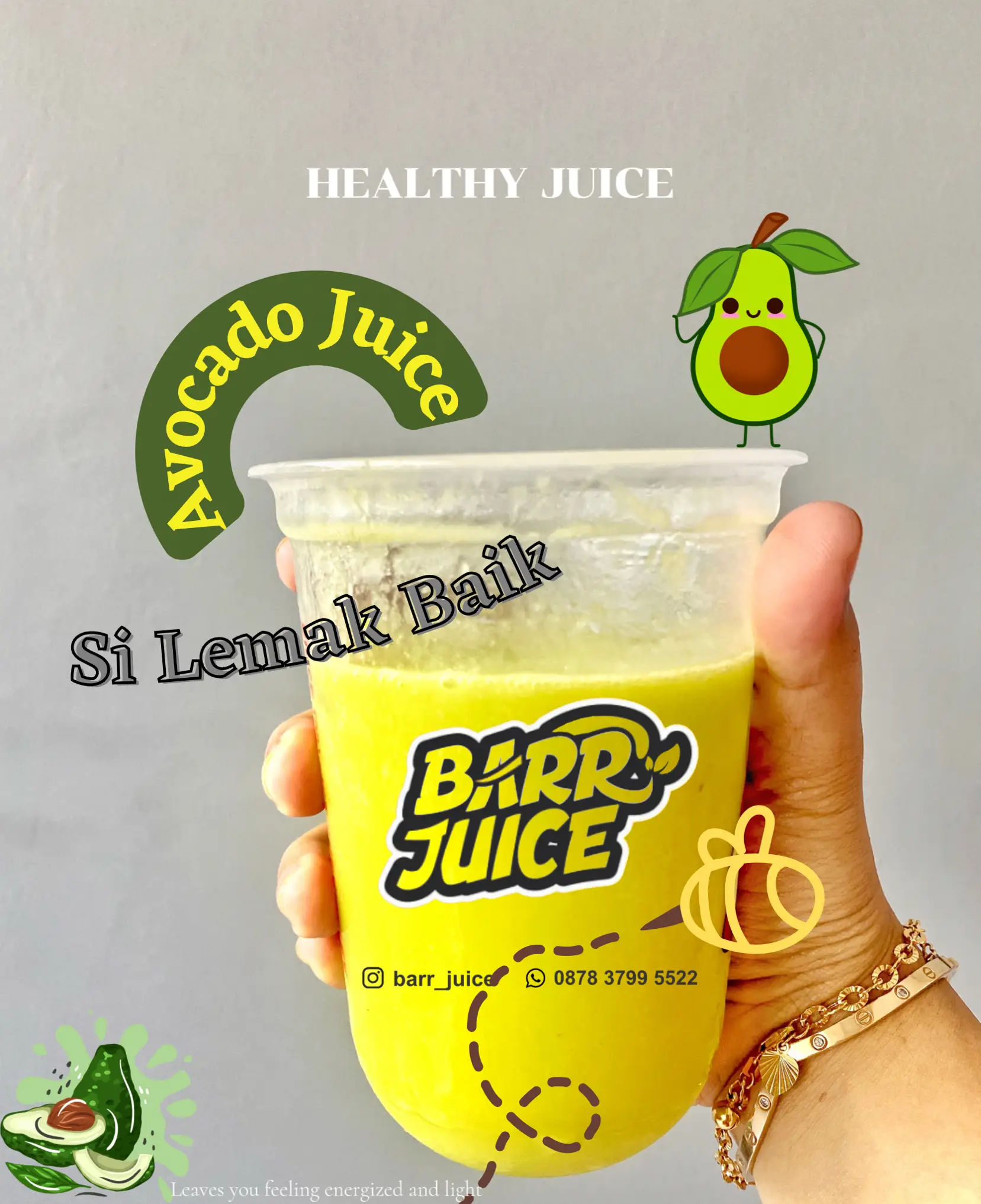 AVOCADO JUICE | แกลเลอรีที่โพสต์โดย Yuli Poncowati | Lemon8