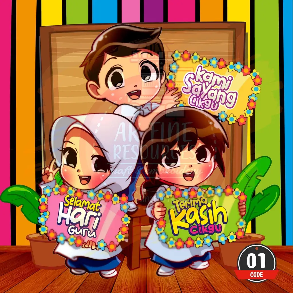 Gift Hari Guru | Galeri disiarkan oleh Emma Sariff | Lemon8