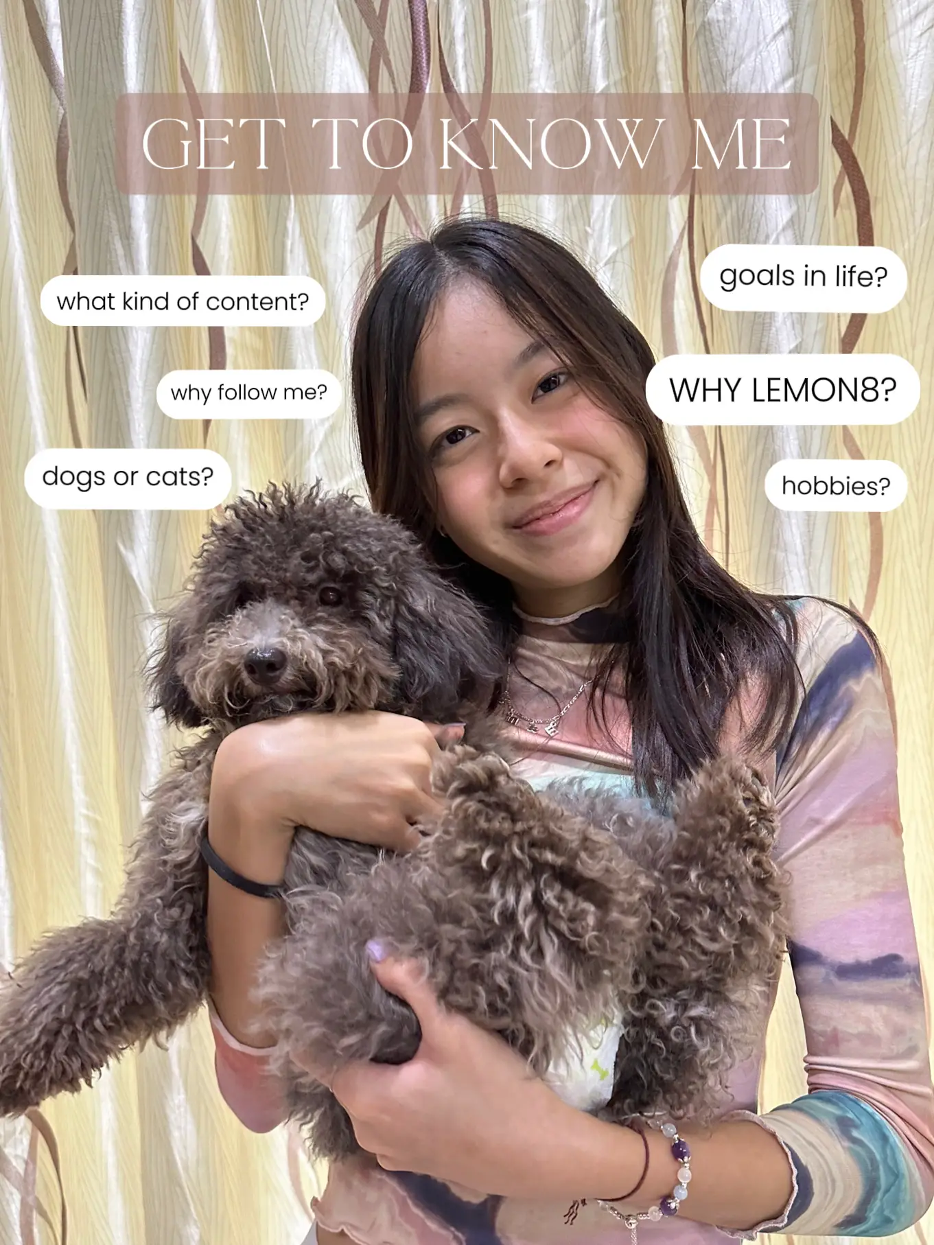 a SELF INTRO…💌💐🎀 | Gallery posted by jess🌷 | Lemon8