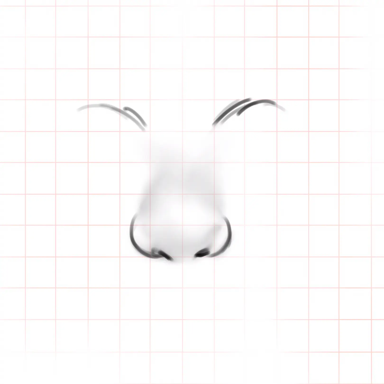 How to draw a simple nose | Gallery posted by TOR~ | Lemon8