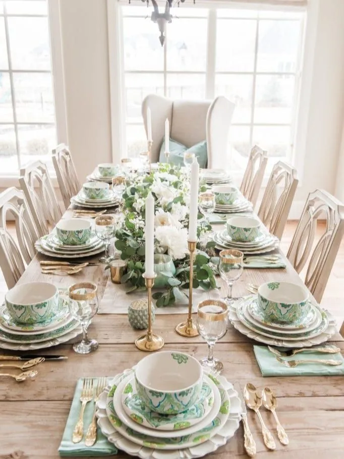 Learn 3 Types of Table Setting For Raya | แกลเลอรีที่โพสต์โดย Jellyna ...