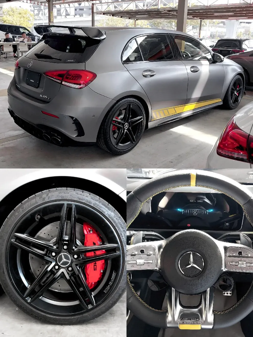 Edition 1: 2019 Mercedes-AMG A45S 2.0 [Japan Spec] | Galeri disiarkan ...