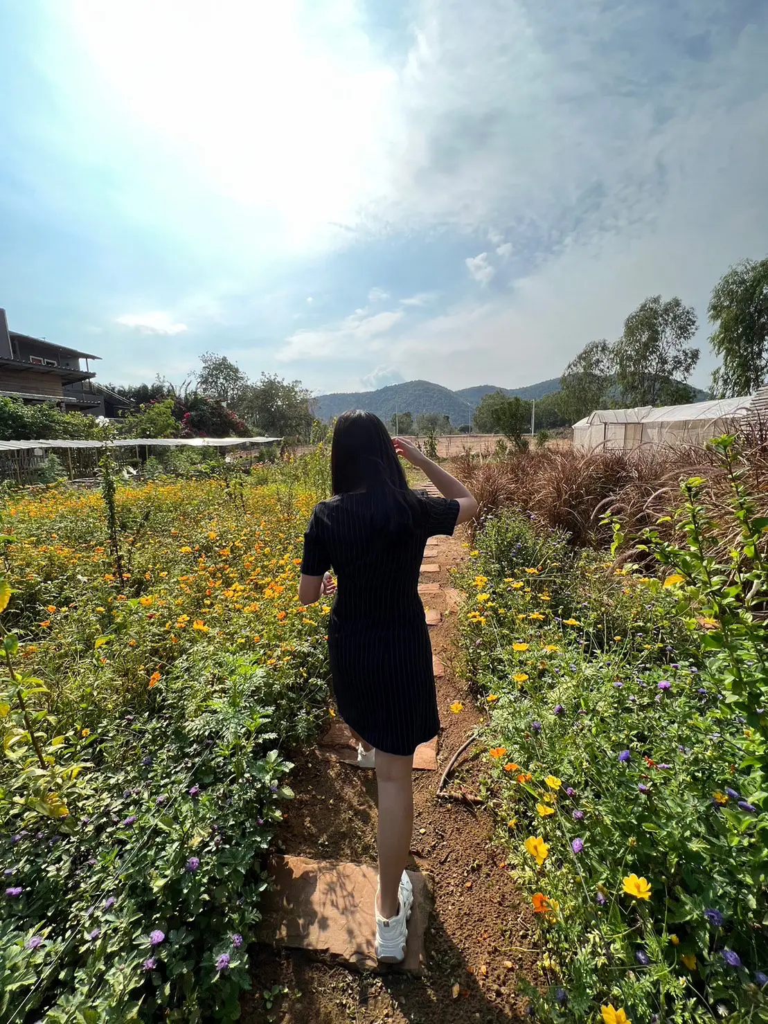 Pranberry Field Cafe 🥤💐 | แกลเลอรีที่โพสต์โดย Hua Chutikarn | Lemon8