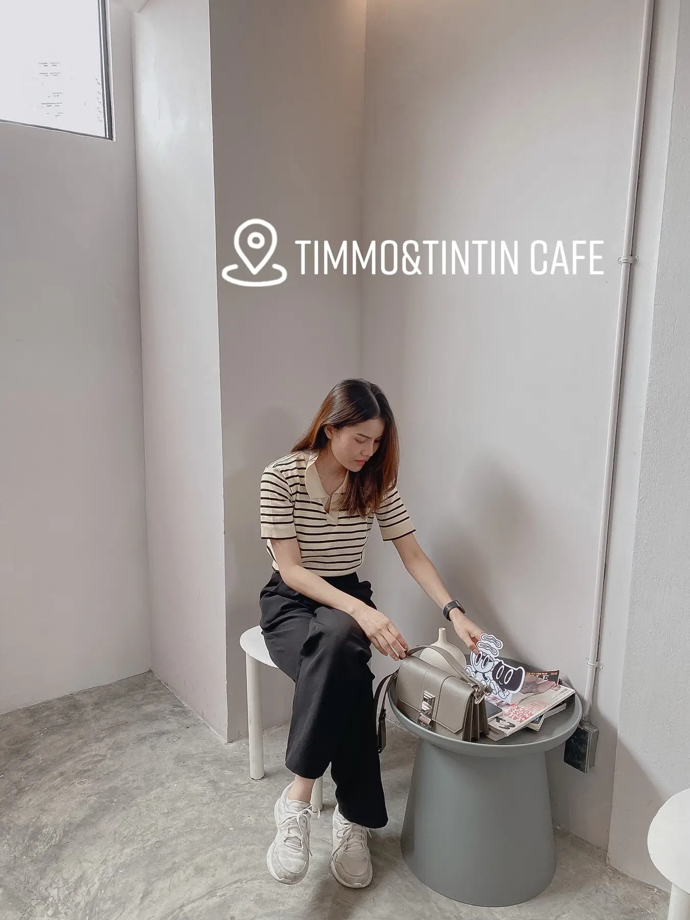 TIMMO&TINTIN CAFE | แกลเลอรีที่โพสต์โดย BiE | Lemon8