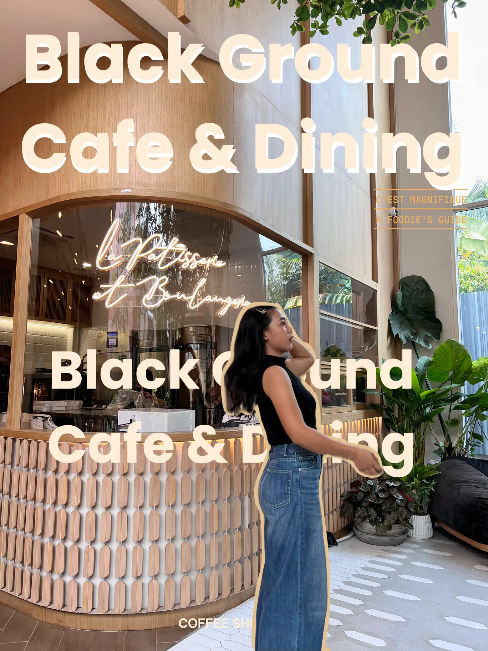 Black Ground Cafe&Dining ☕️ | แกลเลอรีที่โพสต์โดย Jee natsupa 🎨 | Lemon8