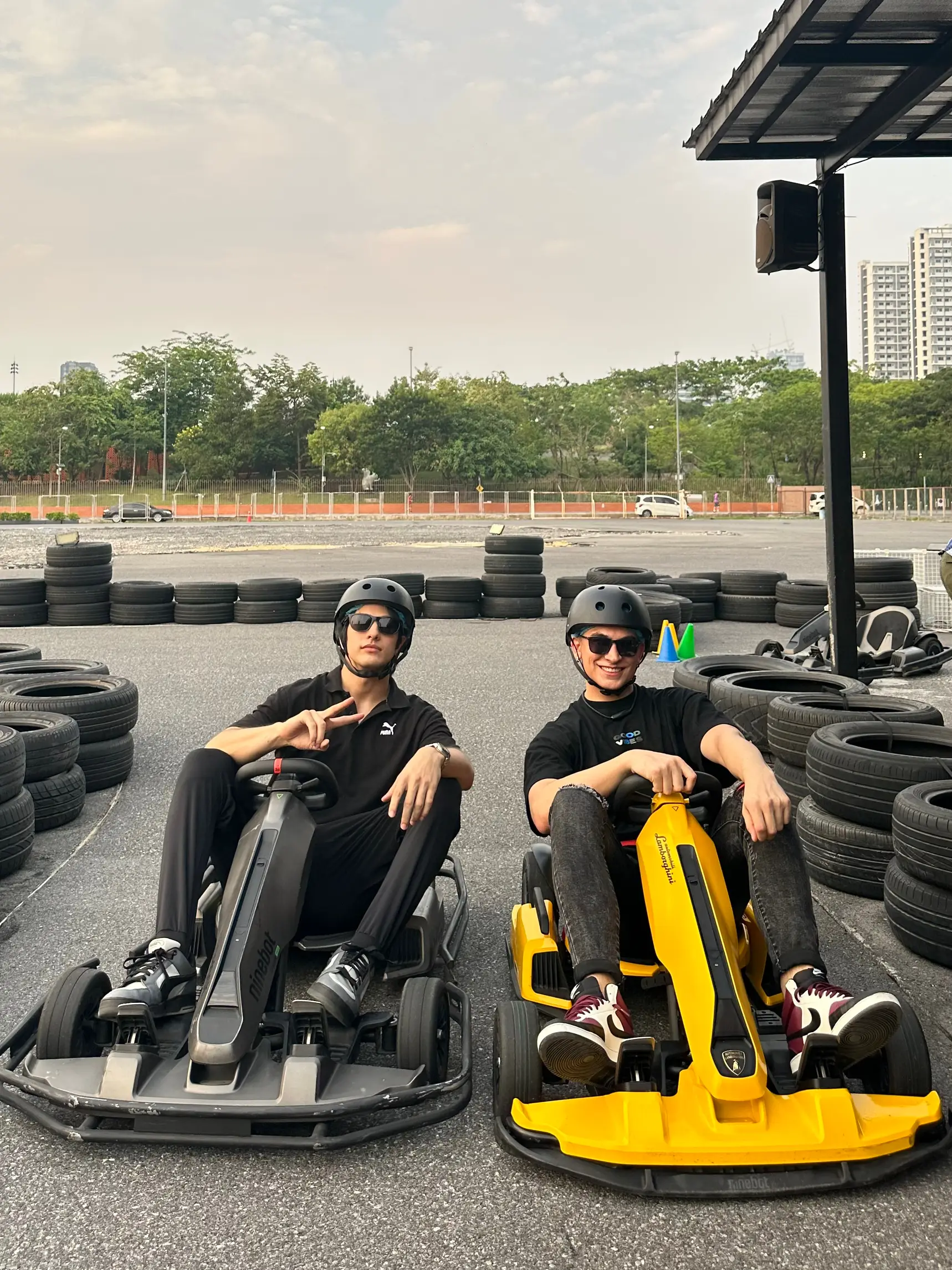 พิกัด 📍 โกคาร์ท สามย่านจุฬา | แกลเลอรีที่โพสต์โดย Nammon Pinto | Lemon8