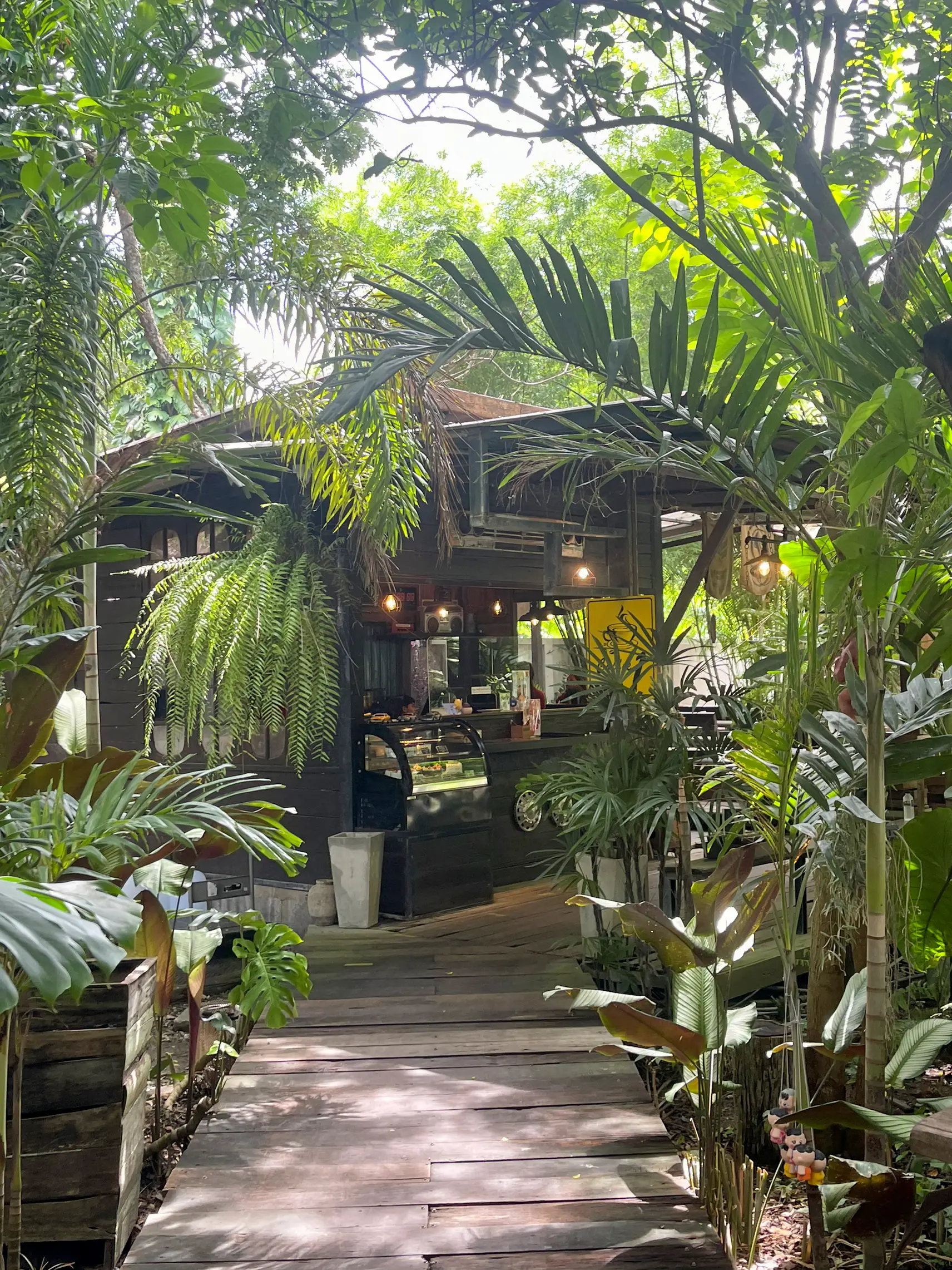 Tara cafe "Khaoyai cafe by waterfall, good atmosphere. Very photogenic ...