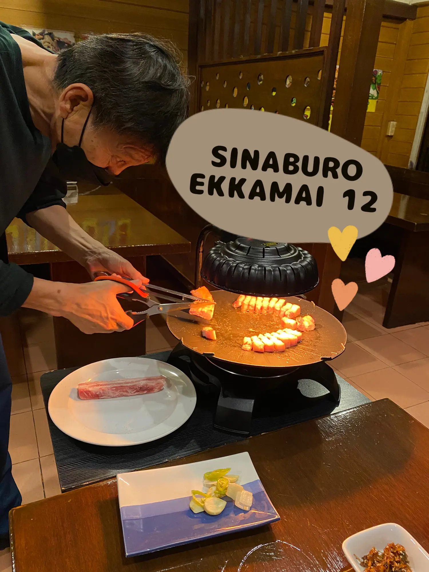 SINABURO korean cuisine เอกมัย12🍜🍶 | แกลเลอรีที่โพสต์โดย opalsasipaa | Lemon8