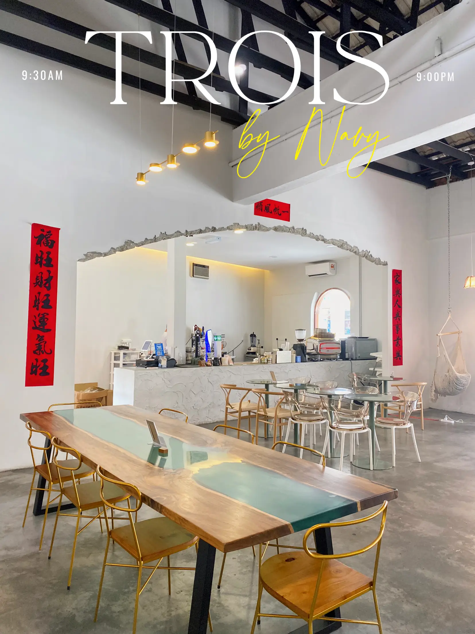 Iconic cafe in Melaka 🦋 | Galeri disiarkan oleh 𓆩♡𓆪 | Lemon8