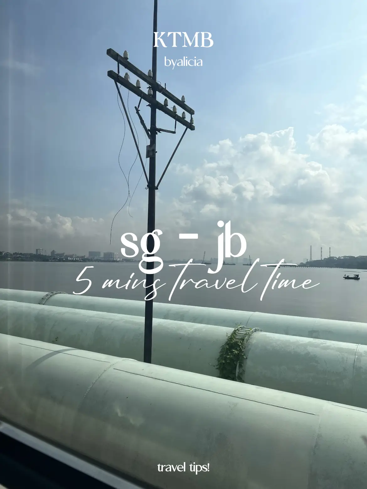 TIPS & EXPERIENCE : train to JB 🚋🚋 | Gallery posted by alicia ⋆⁺₊⋆ ☁︎ ...