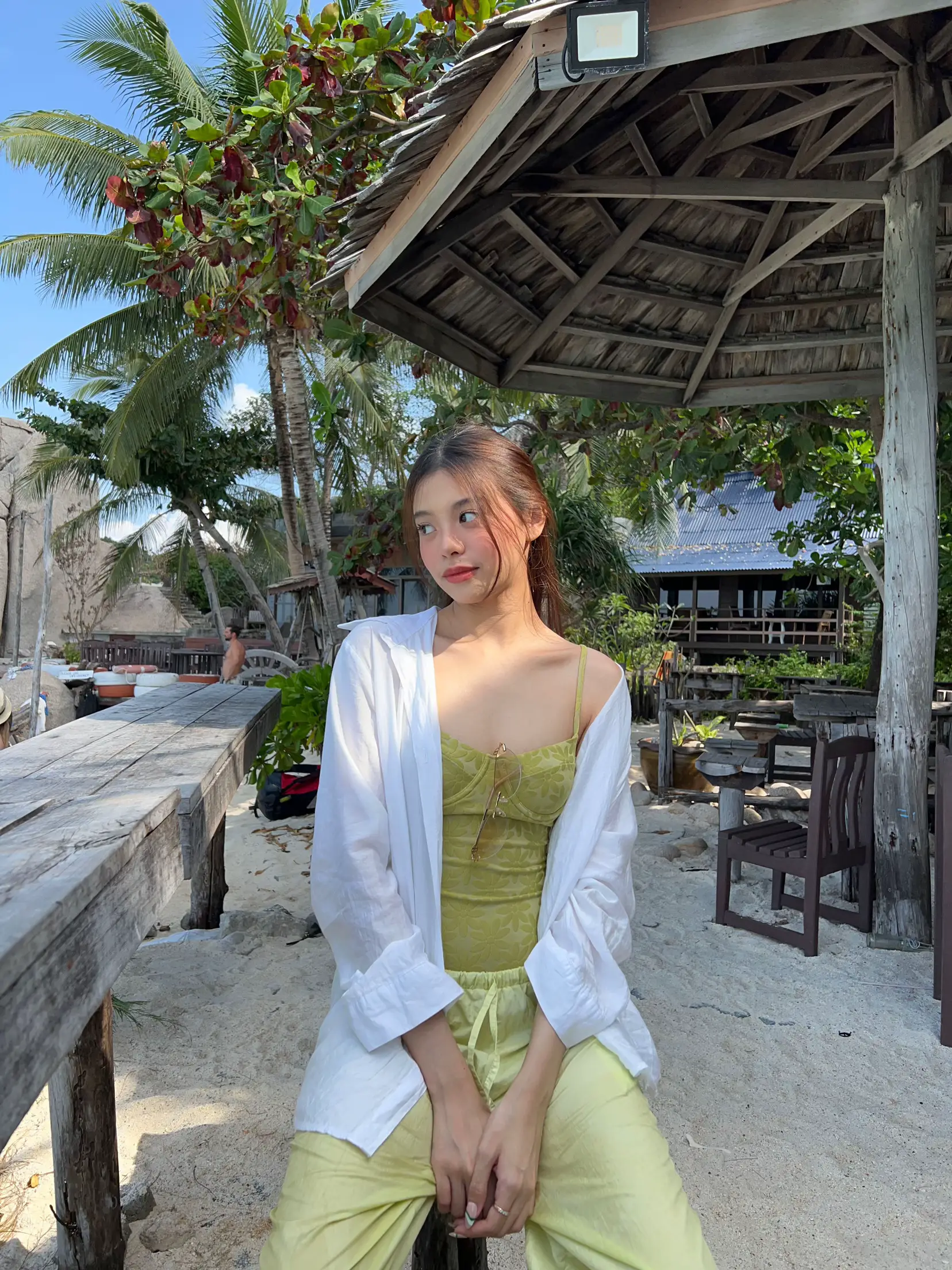 แมชชุดว่ายน้ำ GIGI แบรนด์ดังใน IG🌞 | แกลเลอรีที่โพสต์โดย Yves | Lemon8