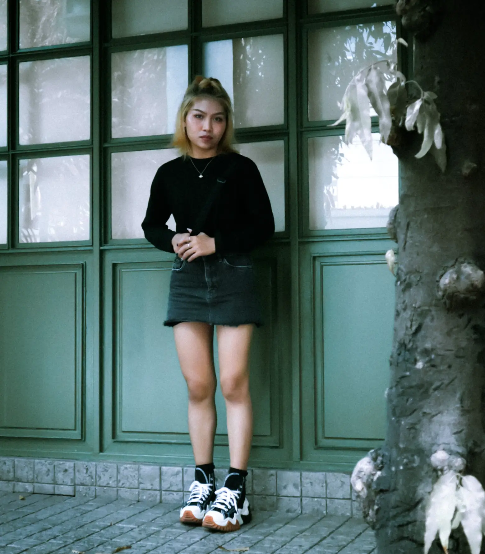 🖤 All Black cool and cute Go Cafe🖤🧋 | แกลเลอรีที่โพสต์โดย Im_Cara | Lemon8