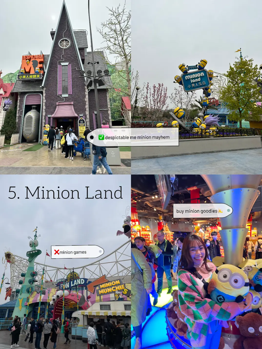 universal studios🌎 เปิดใหม่!! เครื่องเล่นไหนควร ไม่ควร | แกลเลอรีที่โพสต์โดย phployy | Lemon8