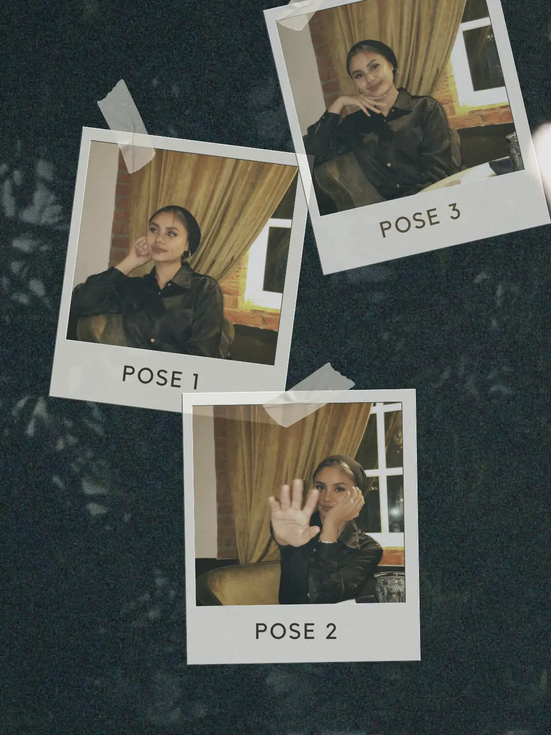 3 Easy Poses for Camera-Shy! | Gallery posted by Natasha Eleena | Lemon8