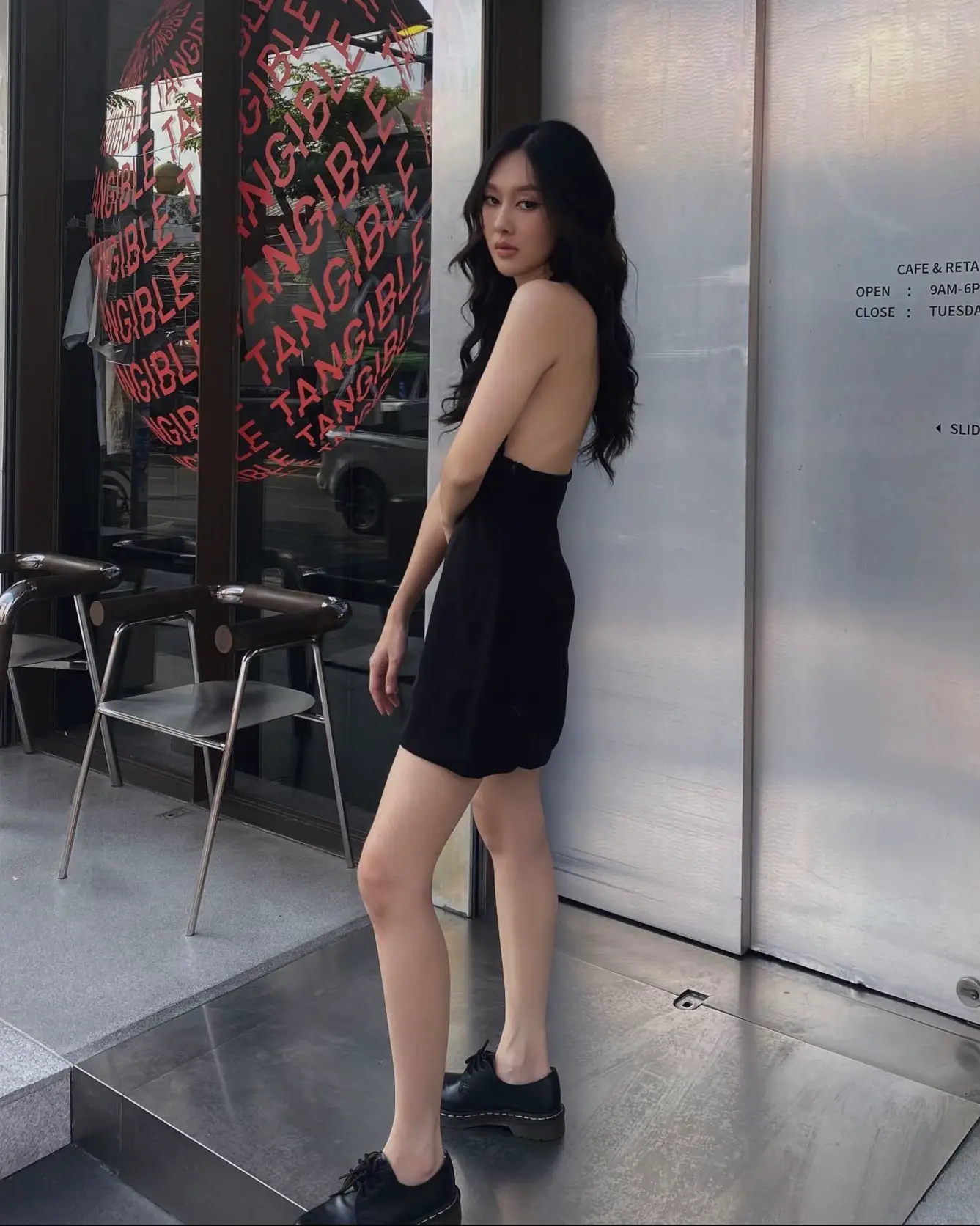 Ootd with Dr.Martens 👞 | แกลเลอรีที่โพสต์โดย Mookyiww | Lemon8