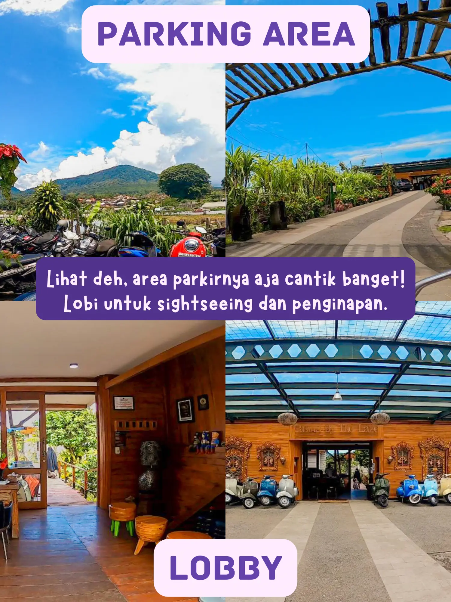 🌸Setitik Taman Surga di Pinggir Danau 25K💰 | Galeri diposting oleh 🐡maukasitau | Lemon8