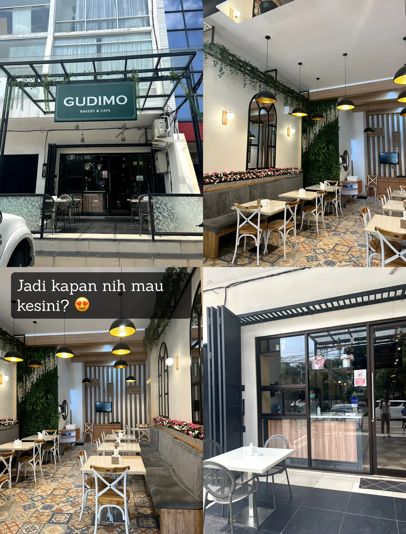 Masih Sepi‼️ FLORAL CAFE di Sunter! Murah banget 😱 | Galeri diposting ...
